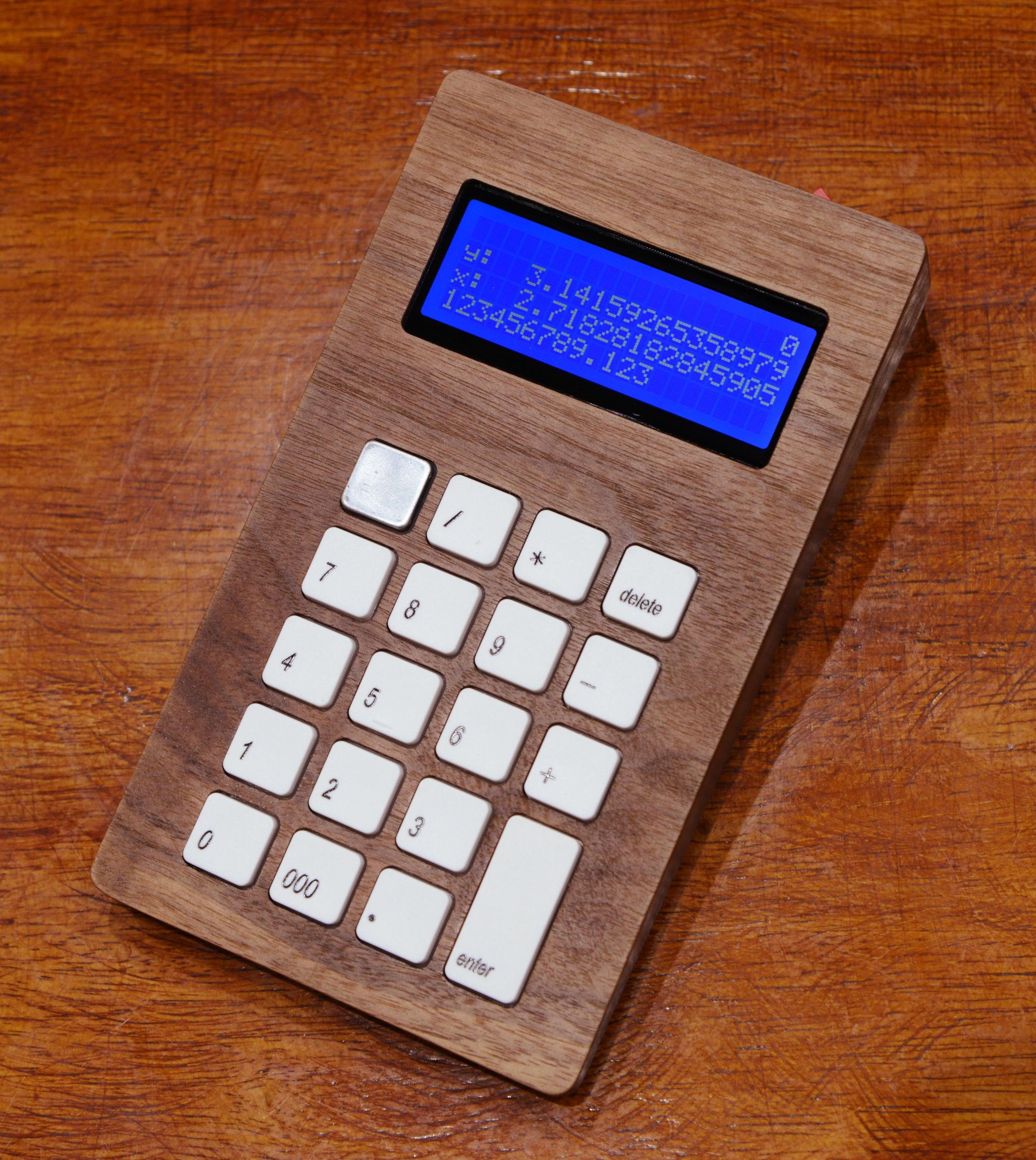 Wooden RPN Calculator : 9 Steps (with Pictures) - Instructables