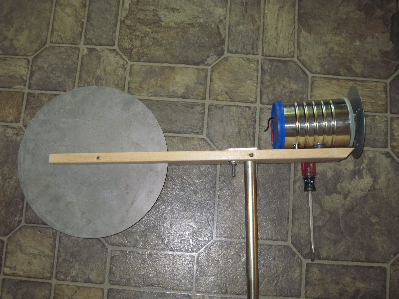 Small Wind Powered Generator : 9 Steps (with Pictures) - Instructables