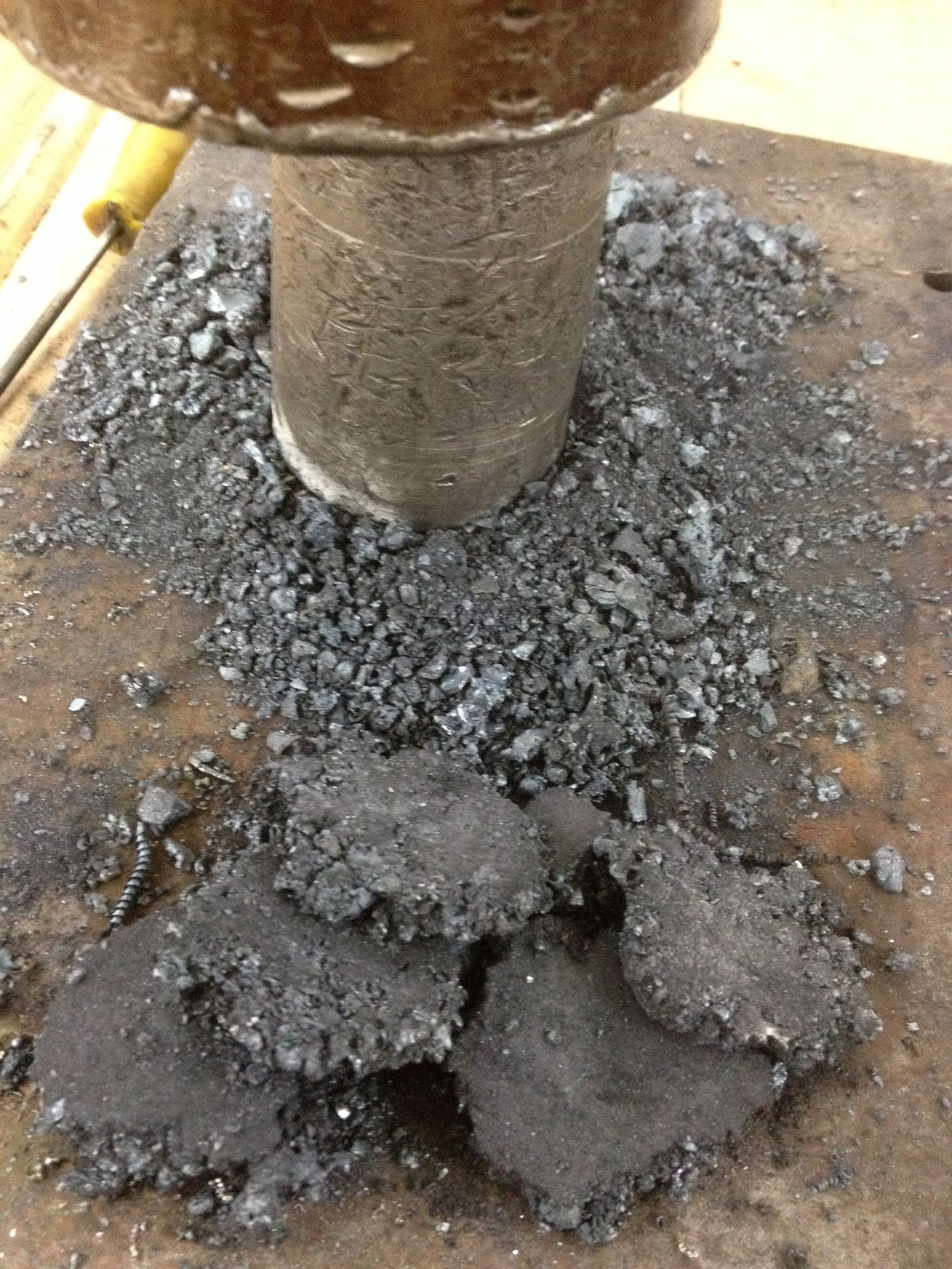Making Iron Oxide a Different Way (& Supplement) : 8 Steps (with ...