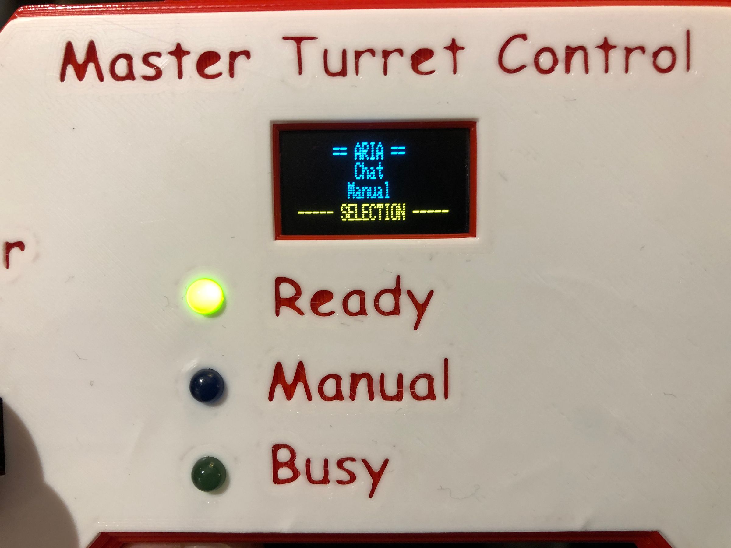 Portal 2 Turret - Master Turret Control : 9 Steps (with Pictures ...
