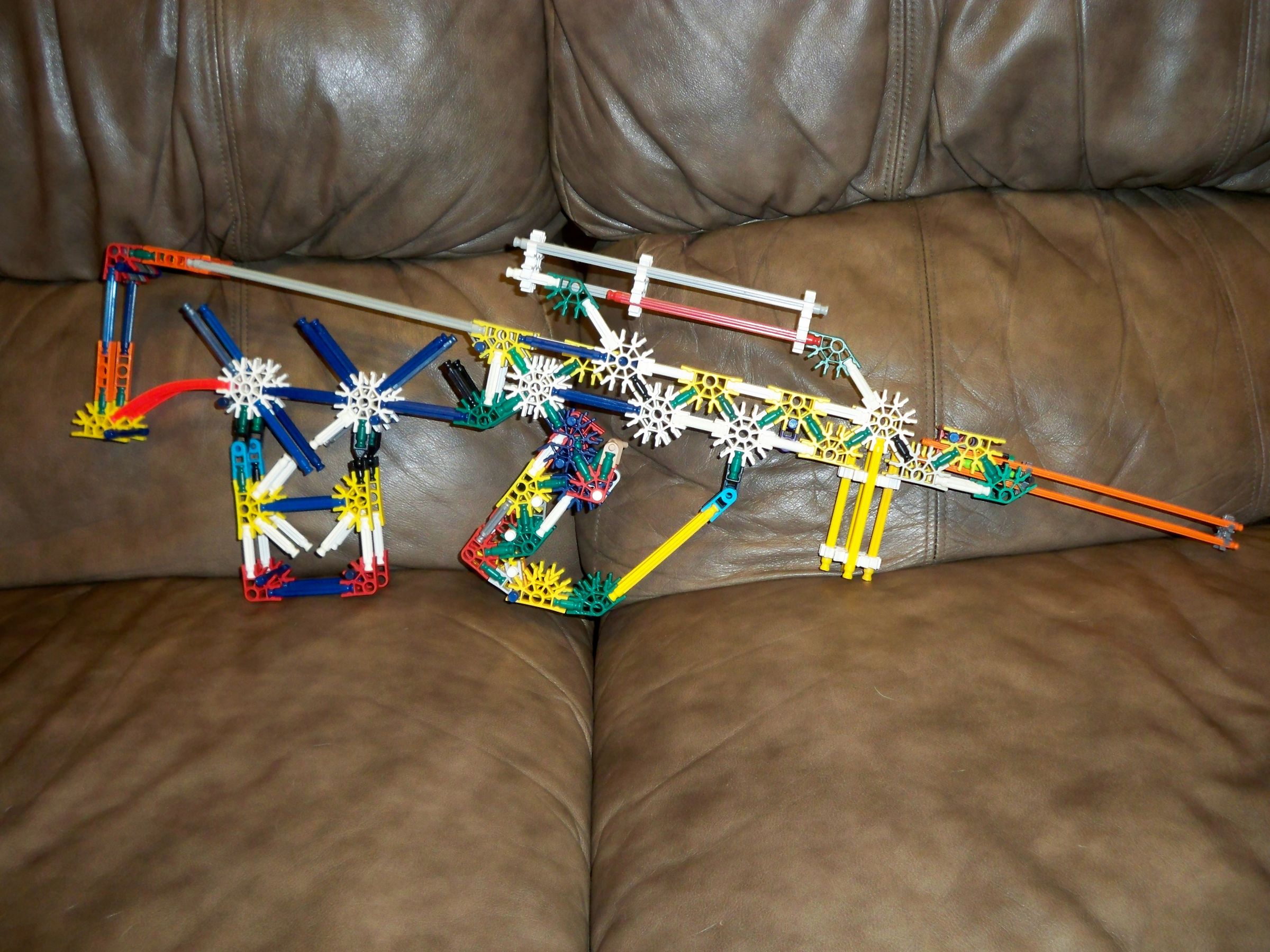 Knex Gun Arsin - Instructables