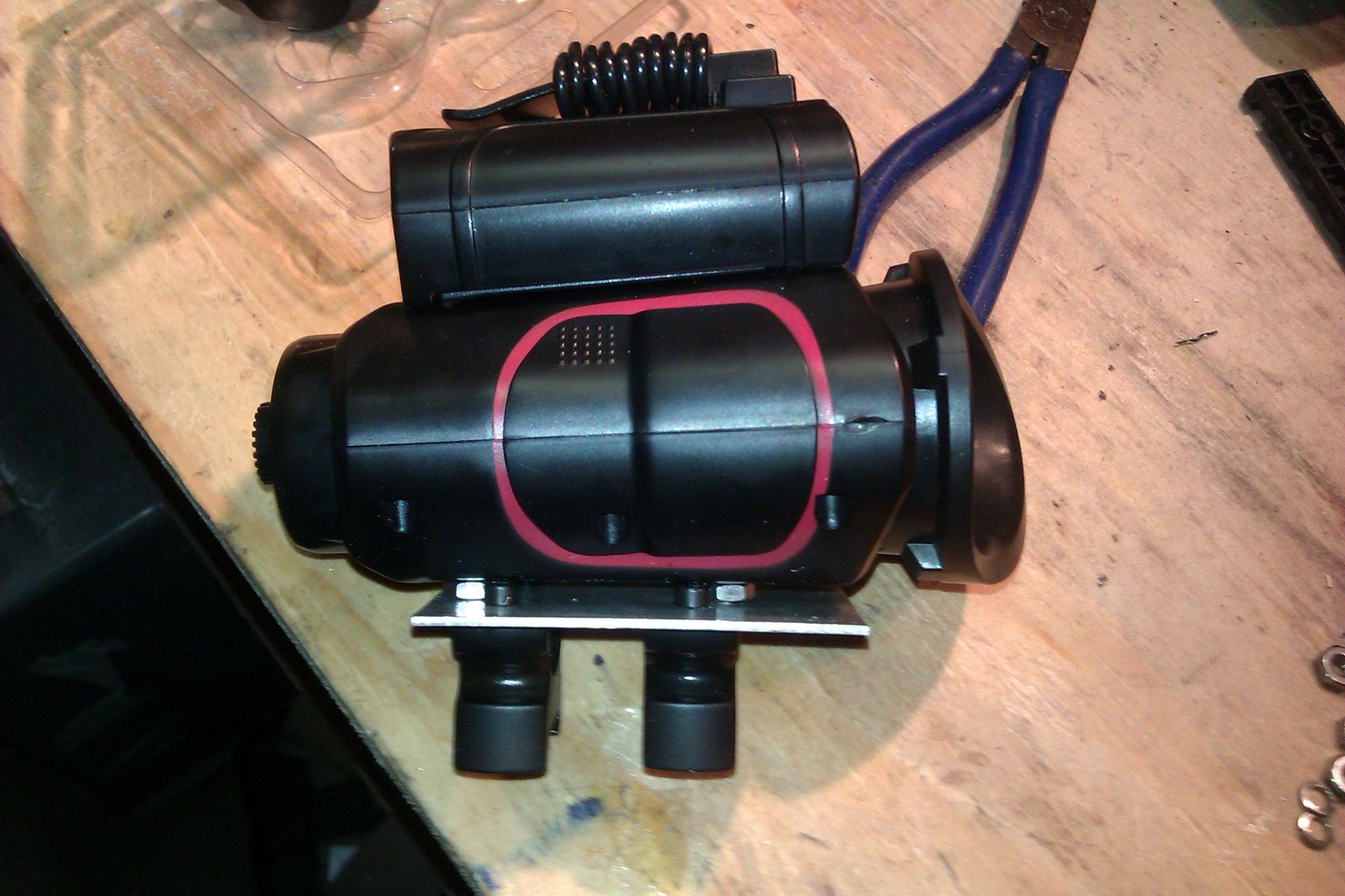 How to Make a Night Vision Airsoft Scope! : 8 Steps - Instructables