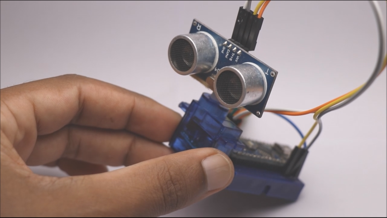 How to Make RADAR Using Arduino for Science Project | Best Arduino ...