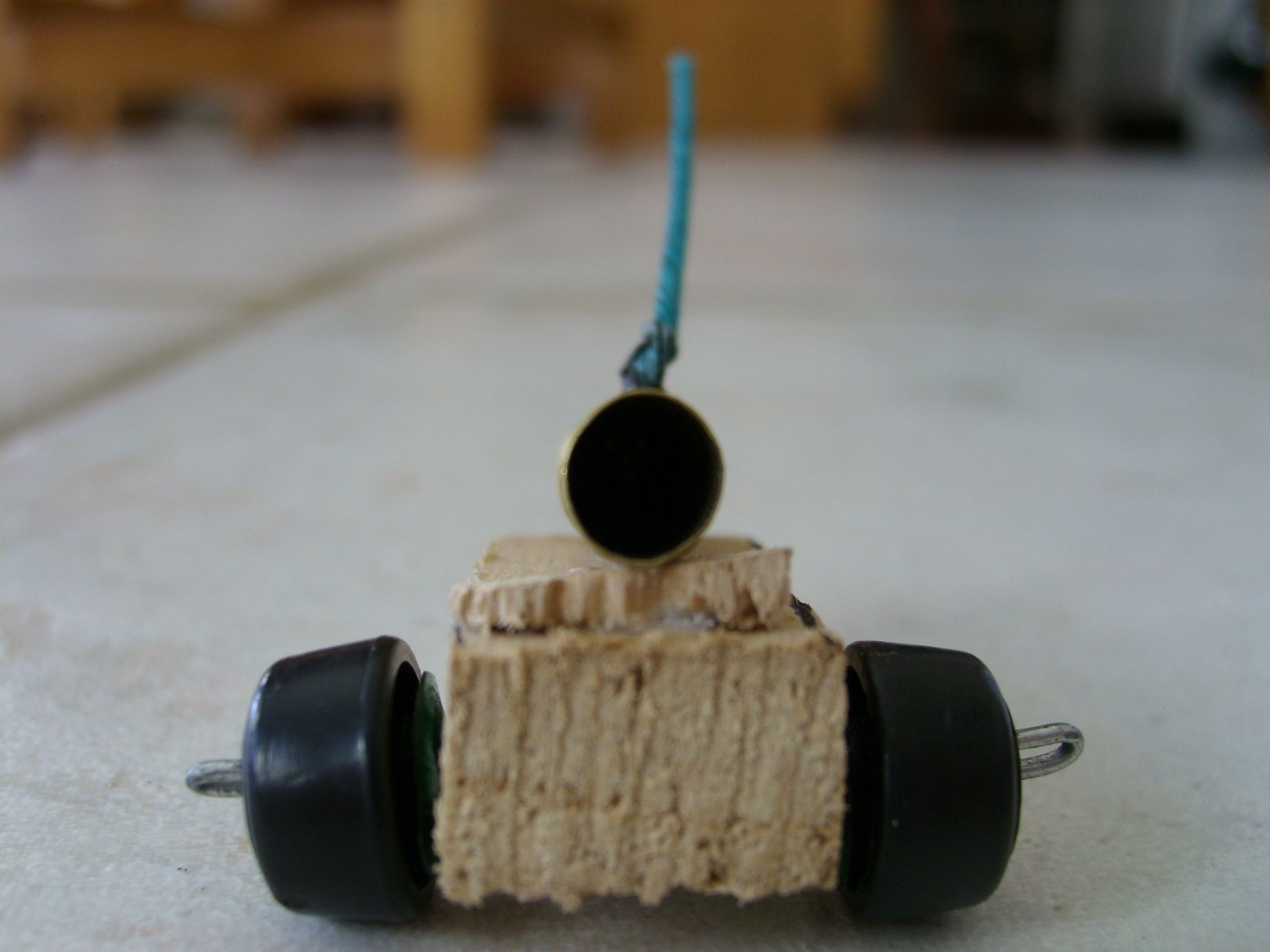 Mini Cannon : 5 Steps - Instructables