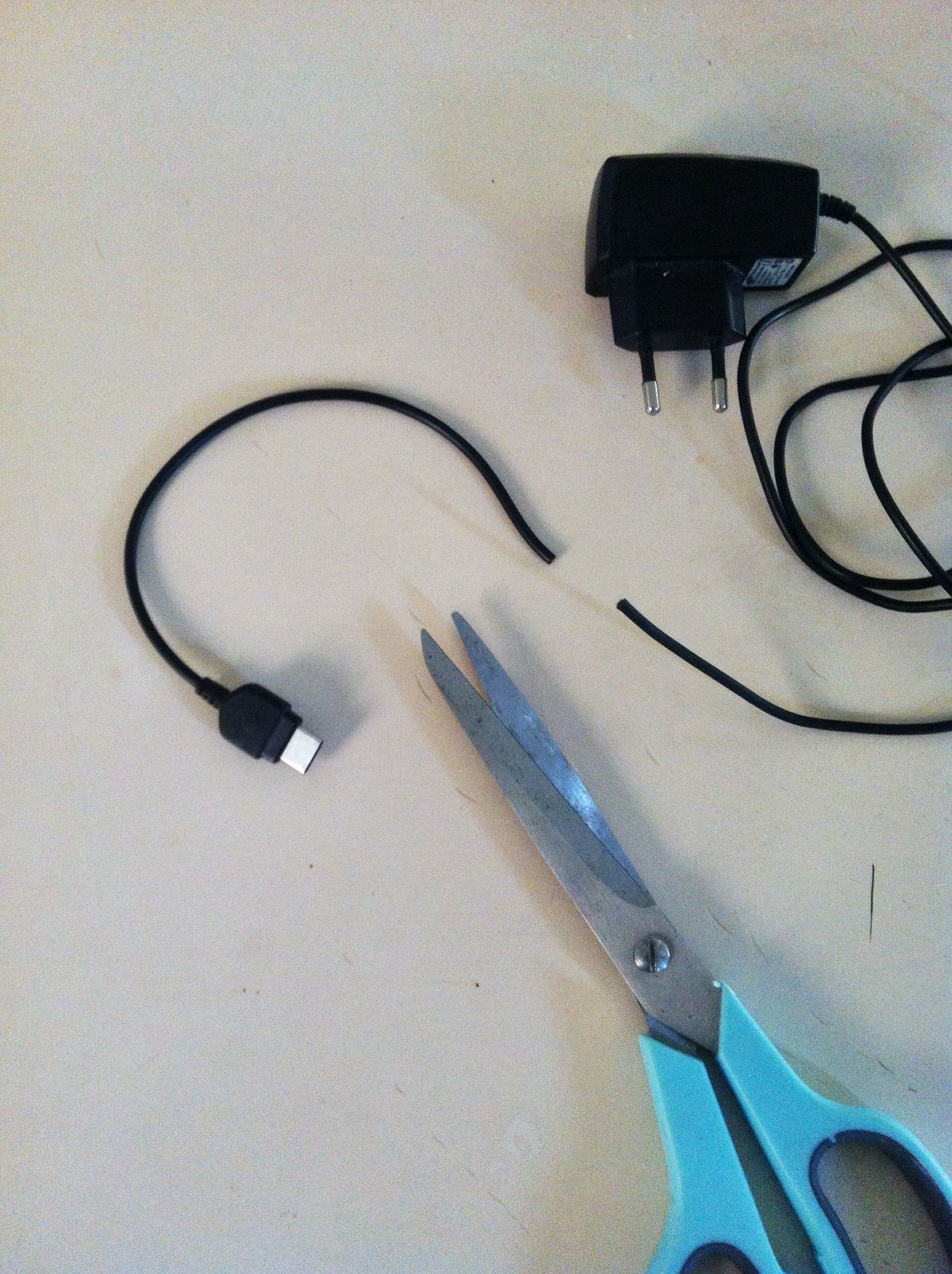 Reuse That Old Mobile Charger : 9 Steps - Instructables