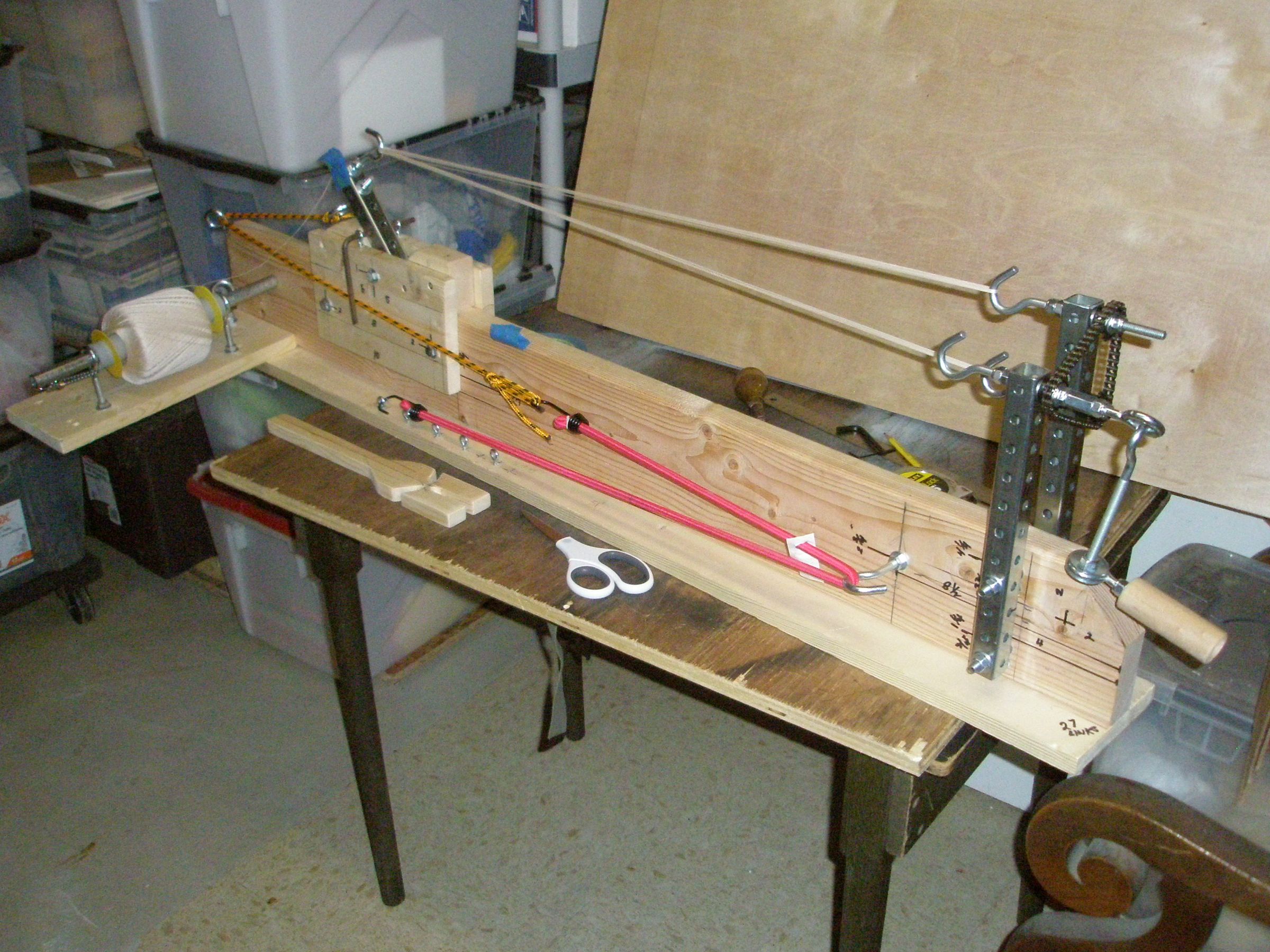 Rope/Cord Maker : 11 Steps (with Pictures) - Instructables