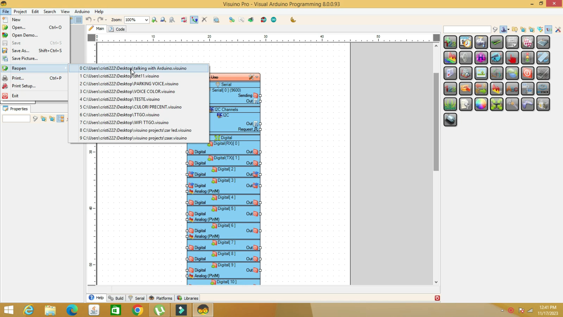 Arduino Talk to As! : 4 Steps - Instructables