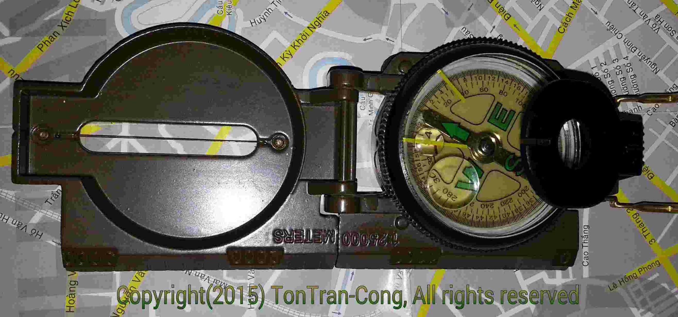 Selecting and Using Magnetic Compasses : 12 Steps (with Pictures ...