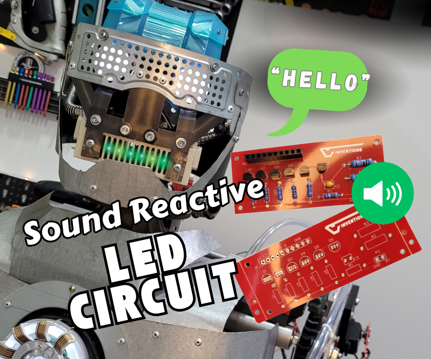 Sound-Reactive LED for My Barman Robot : 5 Steps - Instructables