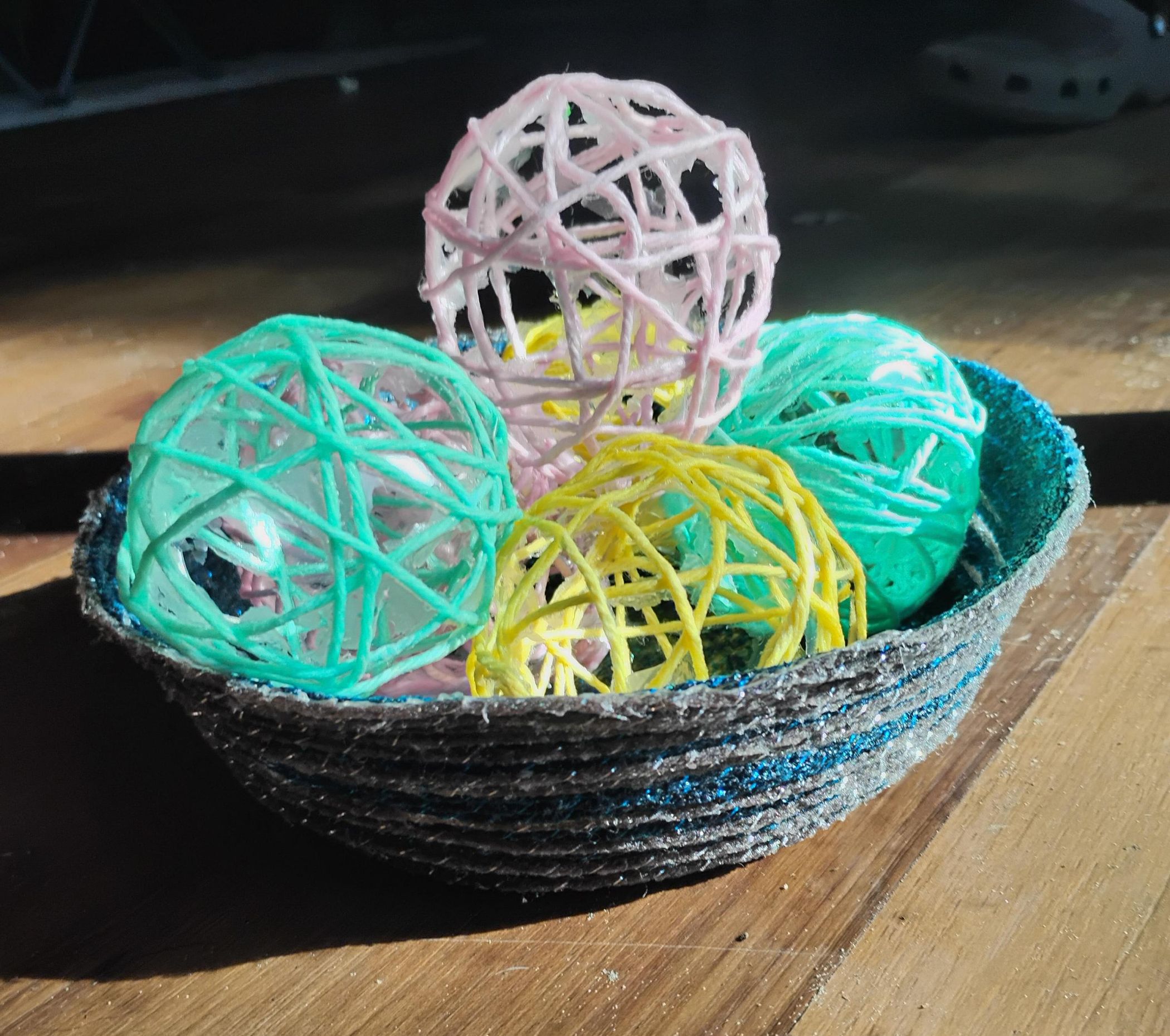 Decorative Yarn Bowl : 8 Steps (with Pictures) - Instructables
