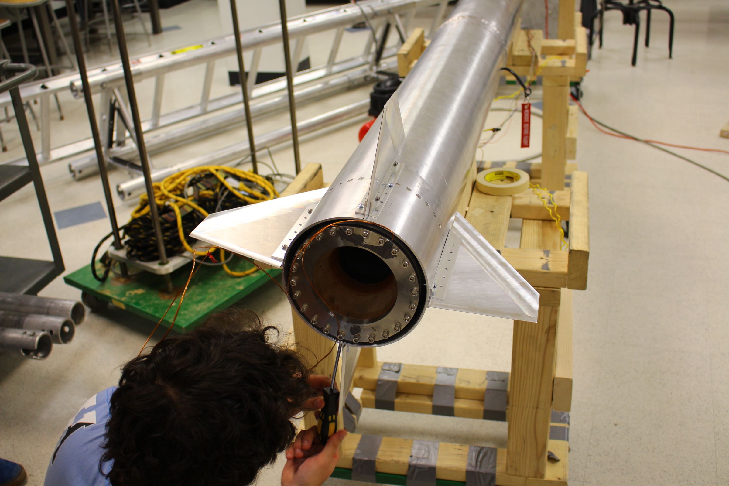 How to Launch a Rocket to Space: Inside BURPG Part 1 : 4 Steps ...