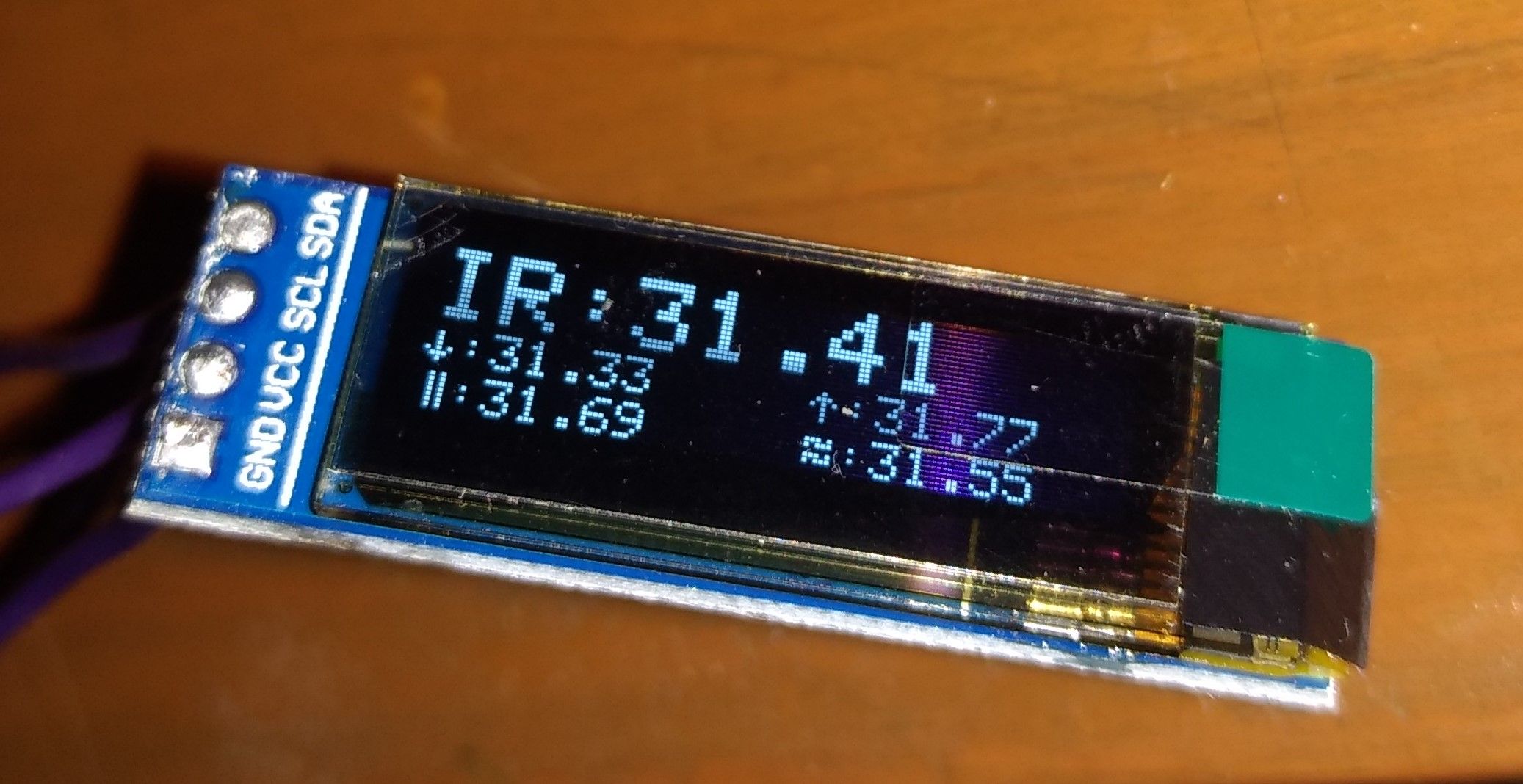 IR Thermometer With Mlx90614 - Instructables