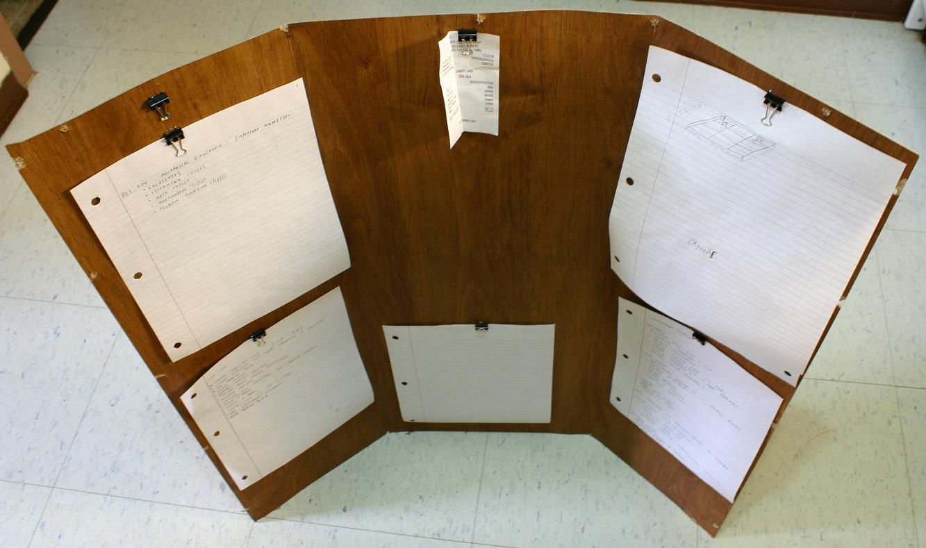 Stand-Up Folding Organizer - Instructables