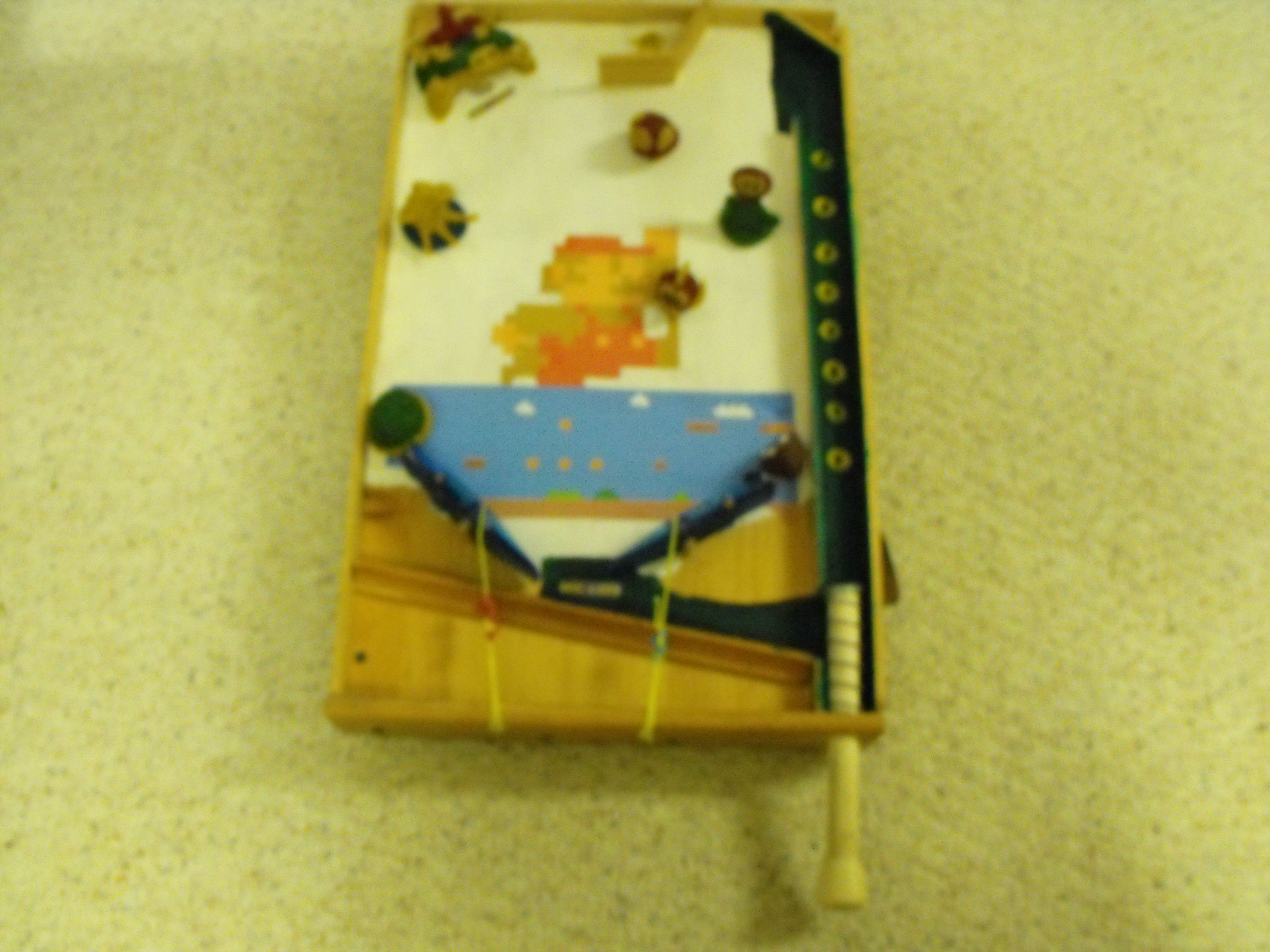 Mario Pinball : 6 Steps - Instructables