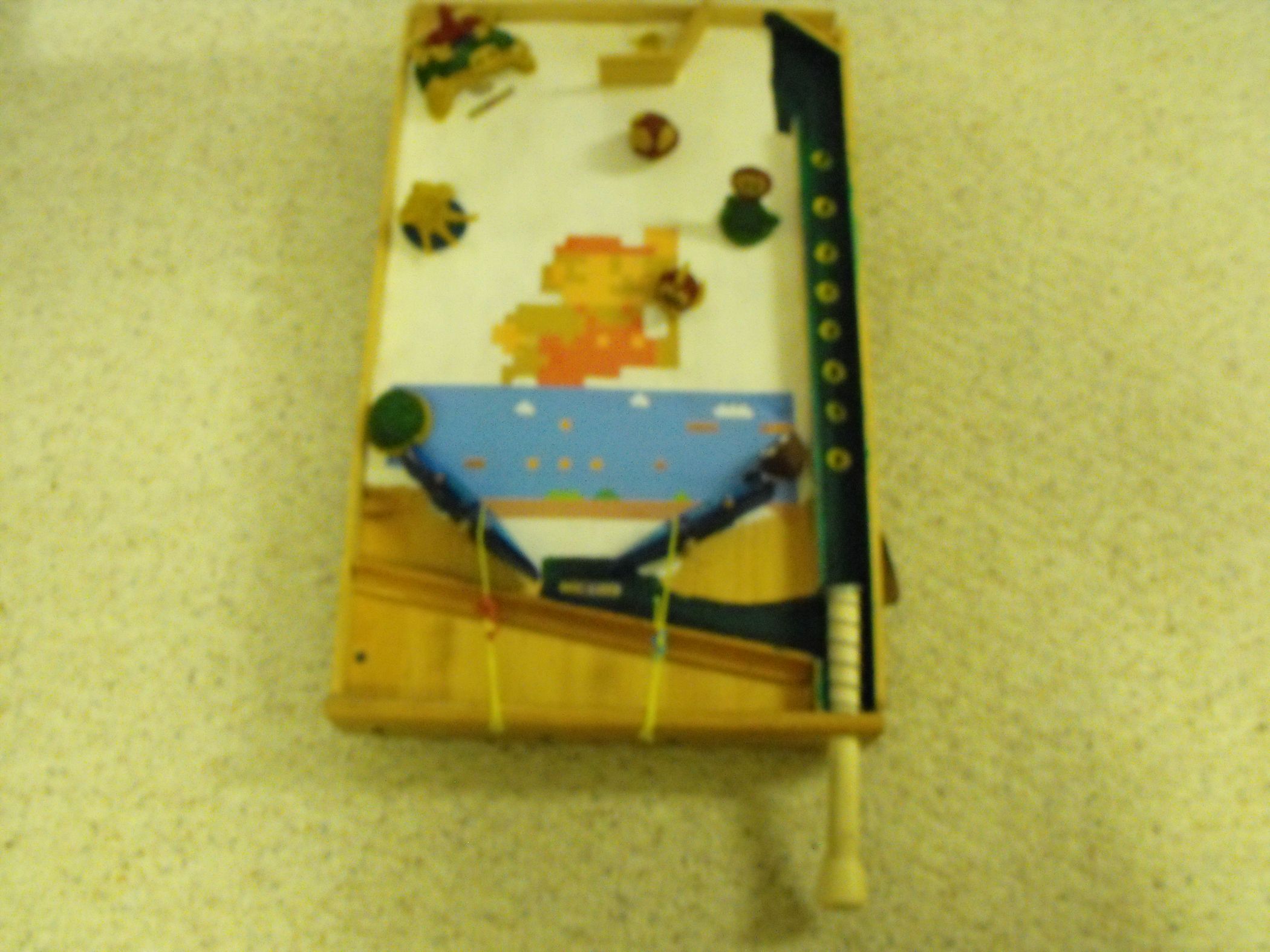 Mario Pinball : 6 Steps - Instructables
