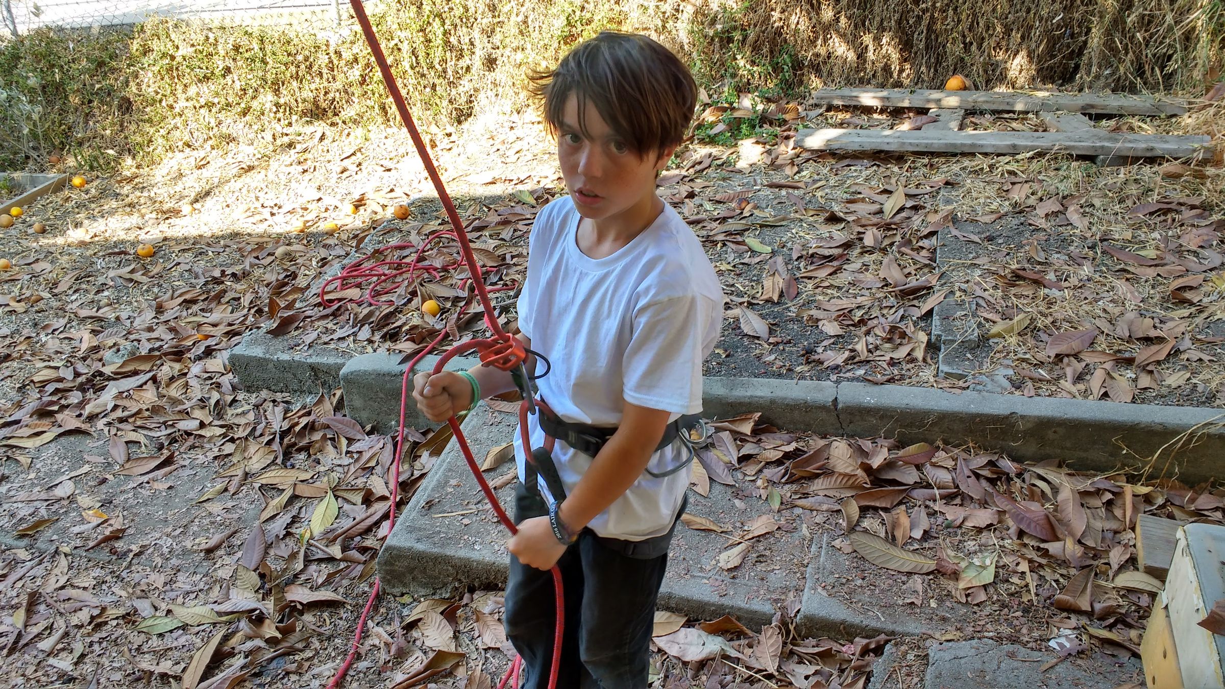 How to Belay With an ATC Belay Device : 10 Steps (with Pictures ...