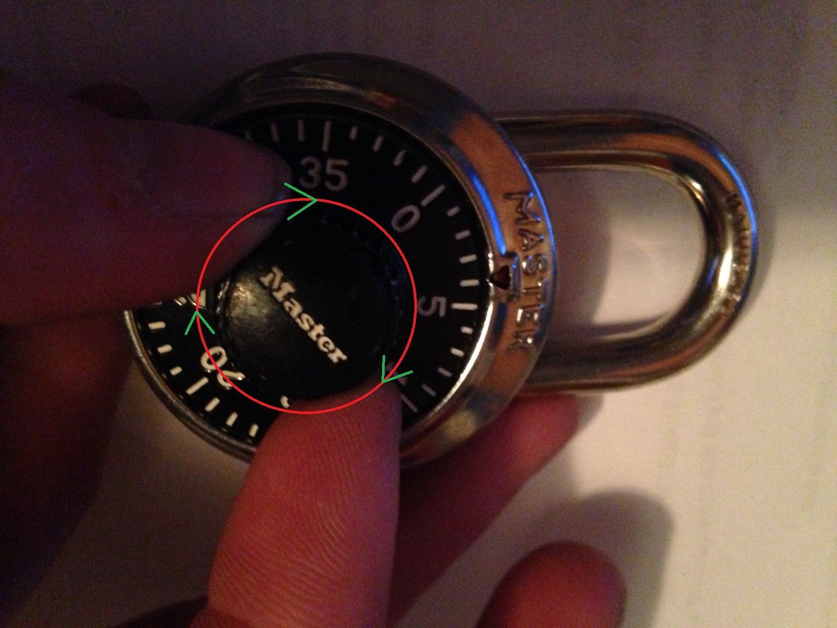 Cracking Single Dial Combination Locks : 7 Steps (with Pictures ...