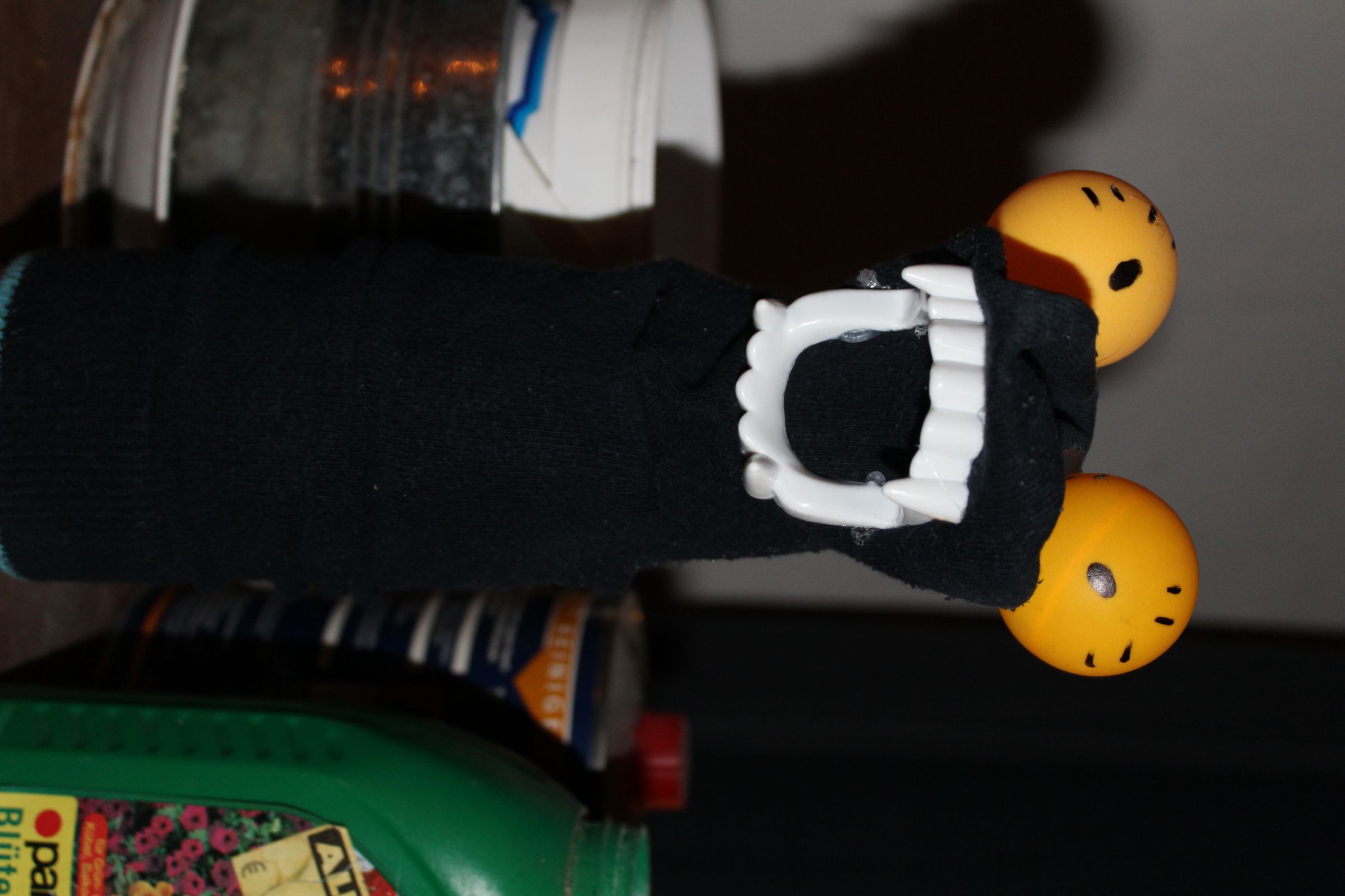 Vampire Sock Puppet - Instructables