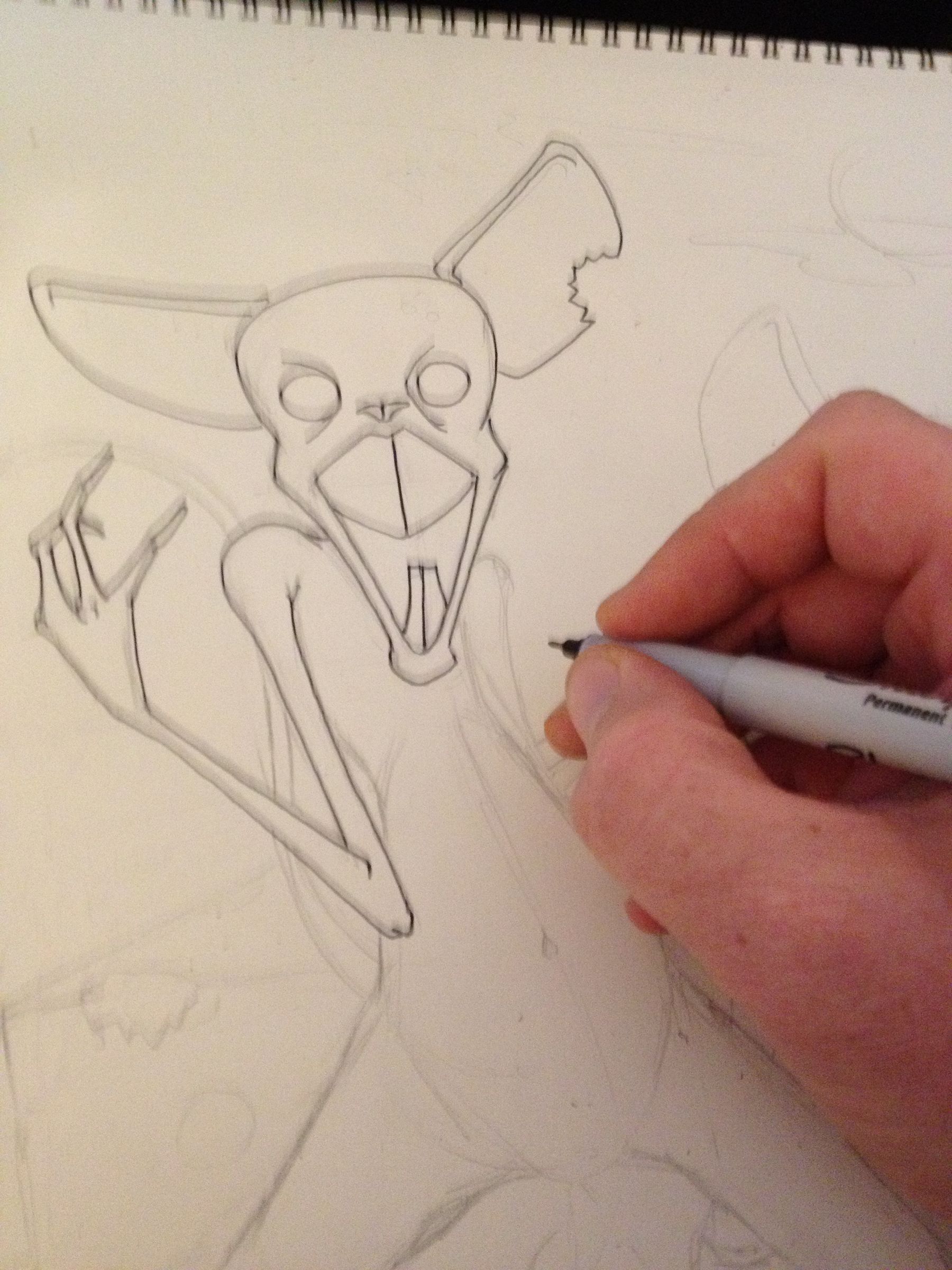 How to Draw Zombie Mice... : 4 Steps (with Pictures) - Instructables