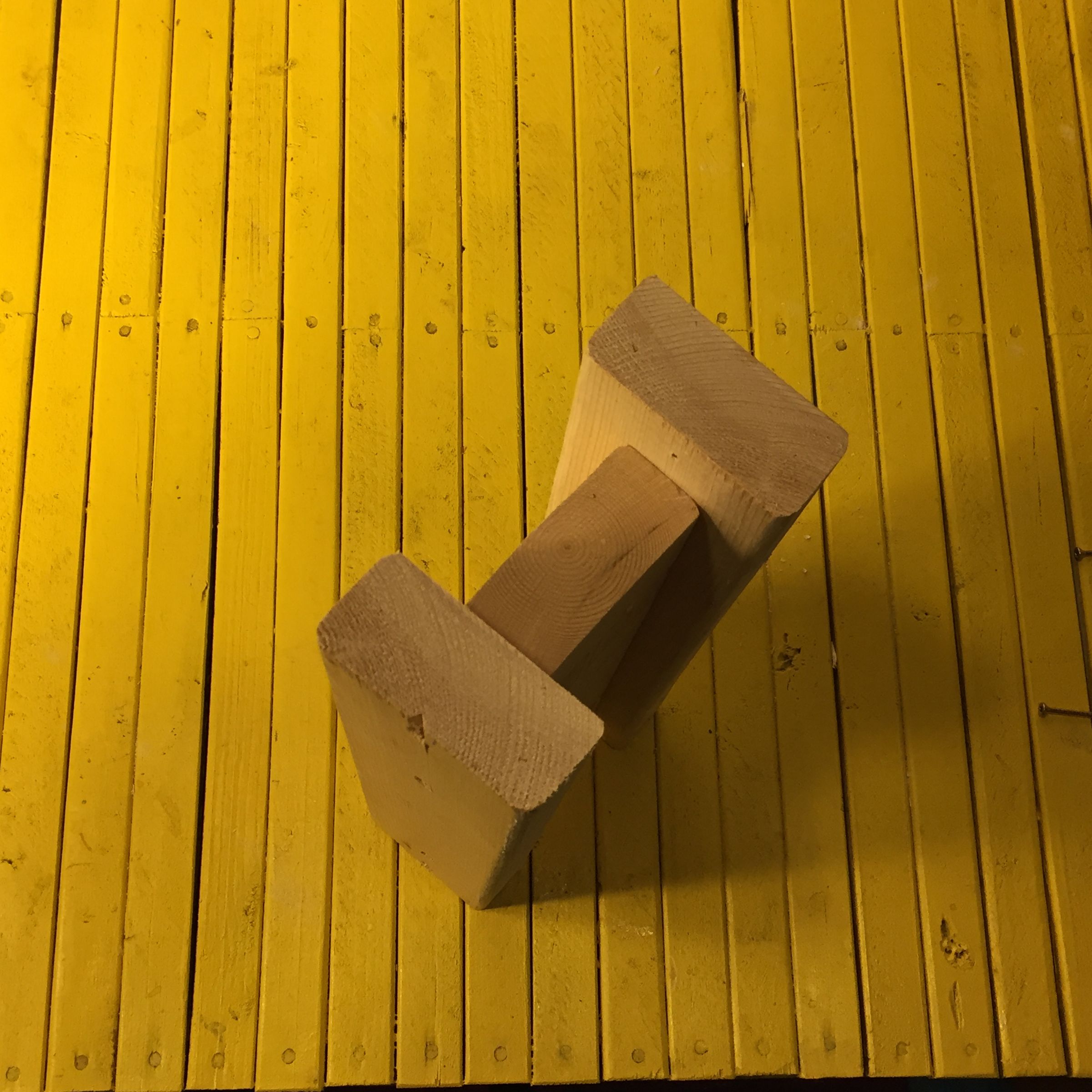 2X4 Sawhorse Furniture (Stool / Side Table W18"xD12"xH16") : 10 Steps ...