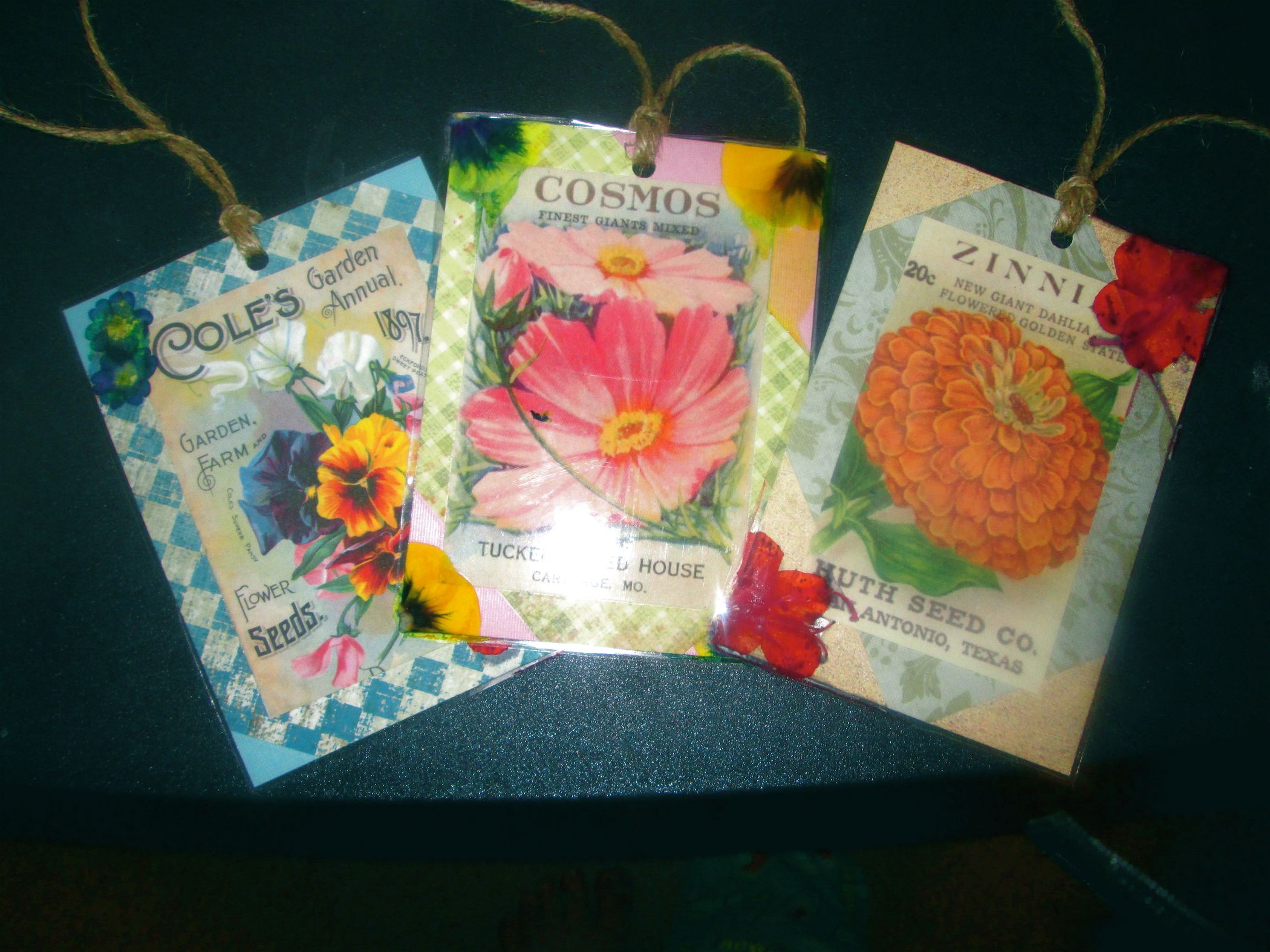 DIY-Seed Packet Bookmarks : 4 Steps - Instructables