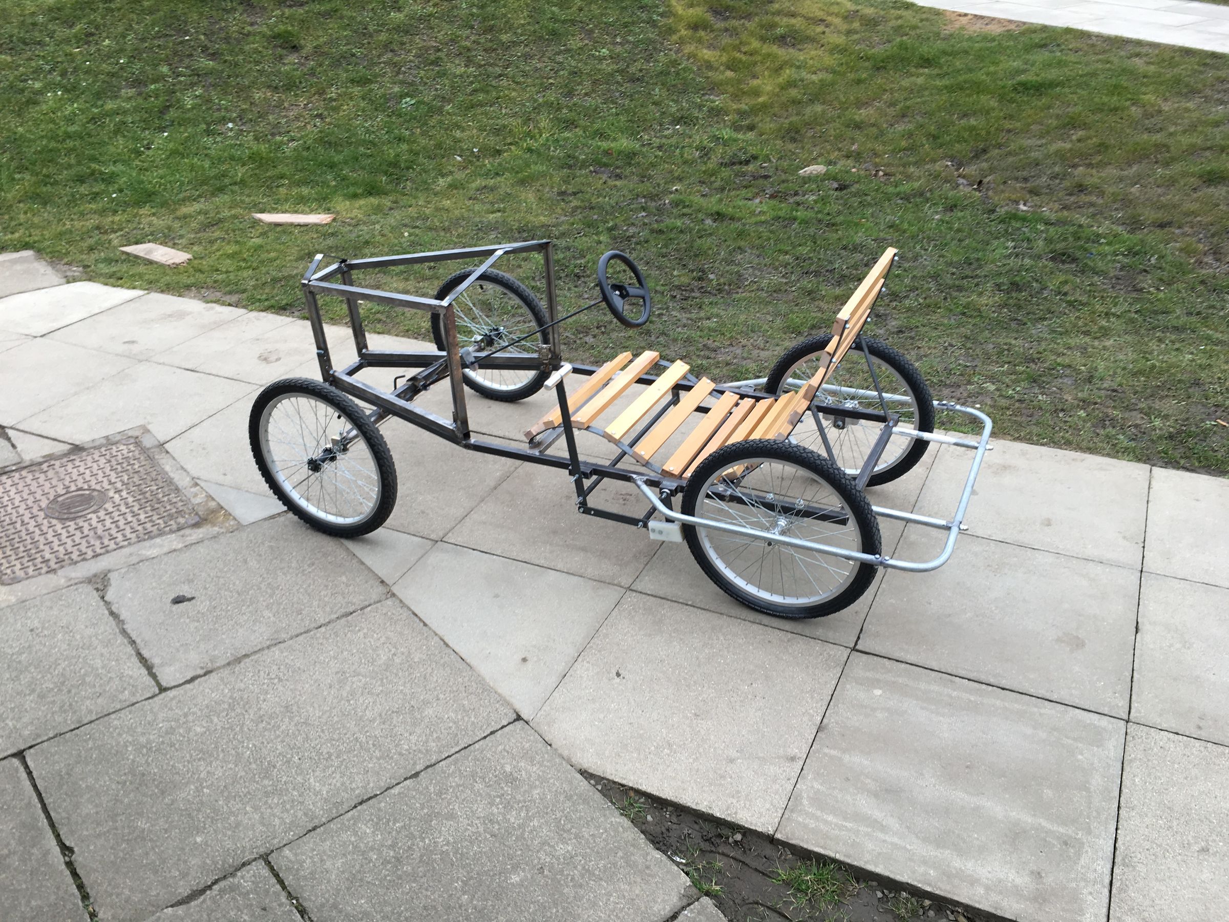 Soapbox Racer (with Pictures) - Instructables