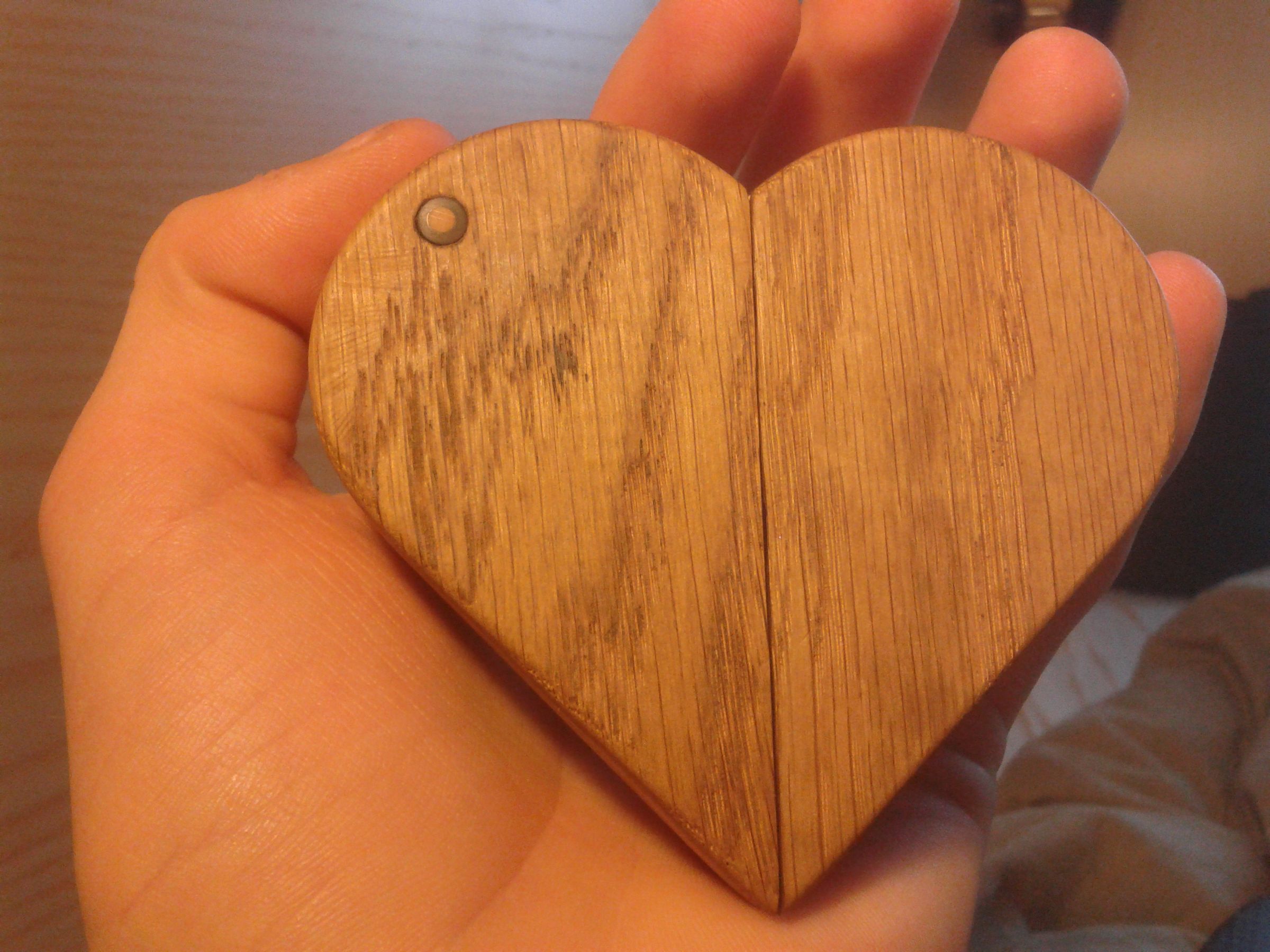 The Illusionist Heart Locket : 13 Steps (with Pictures) - Instructables