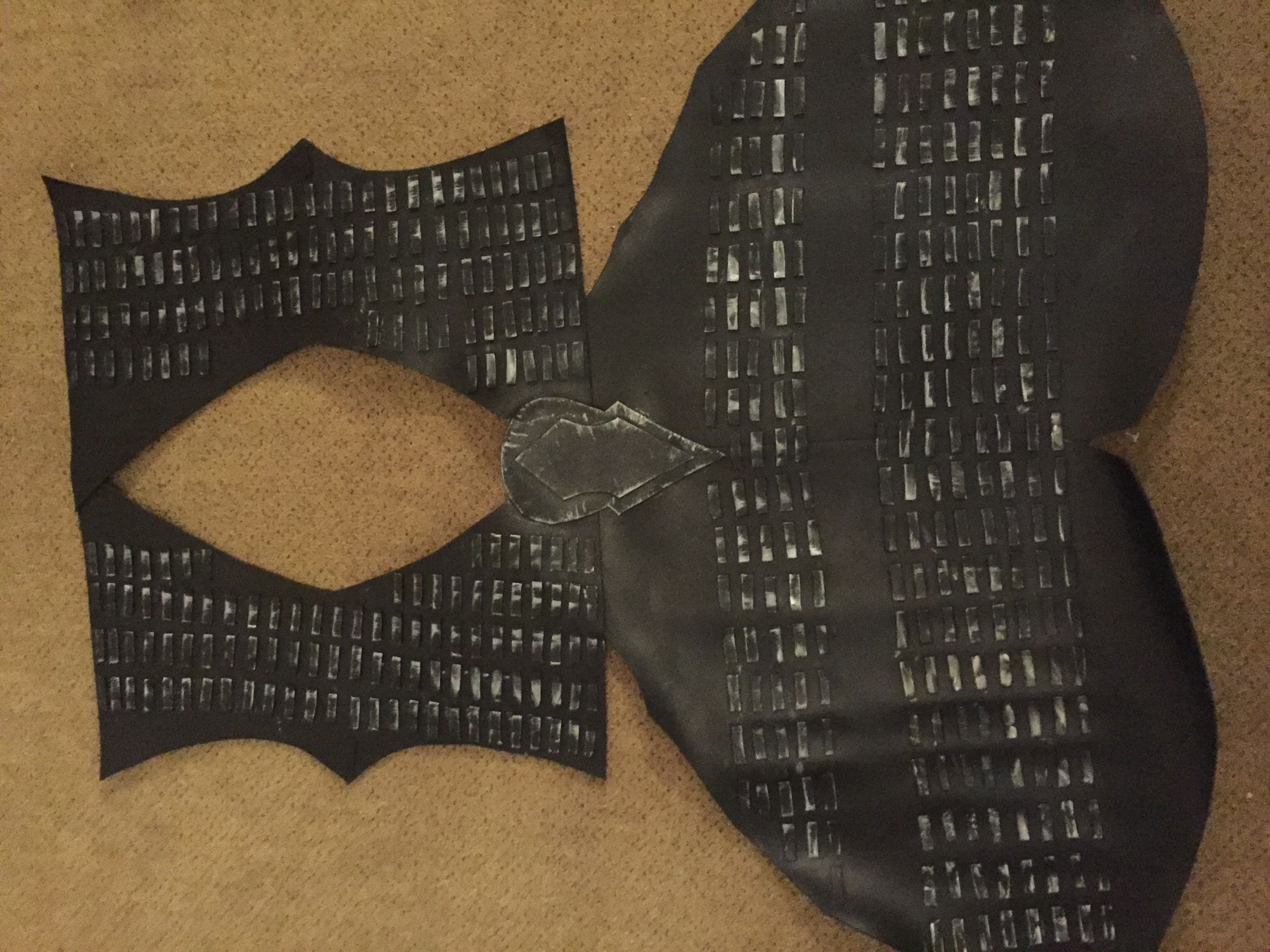 DIY White Walker Armour From Game of Thrones : 10 Steps - Instructables