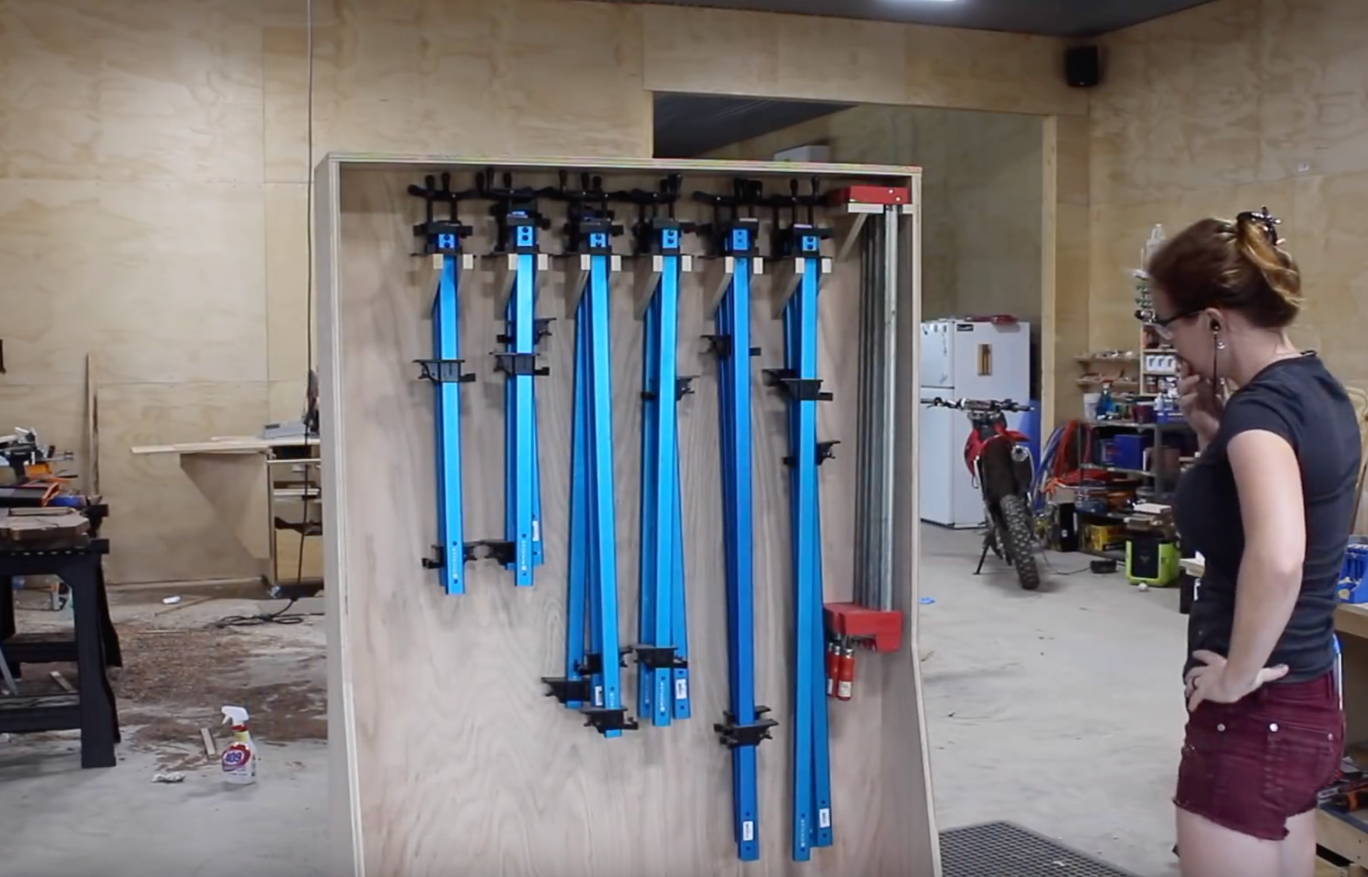 Ultimate Mobile Clamp Rack : 18 Steps (with Pictures) - Instructables