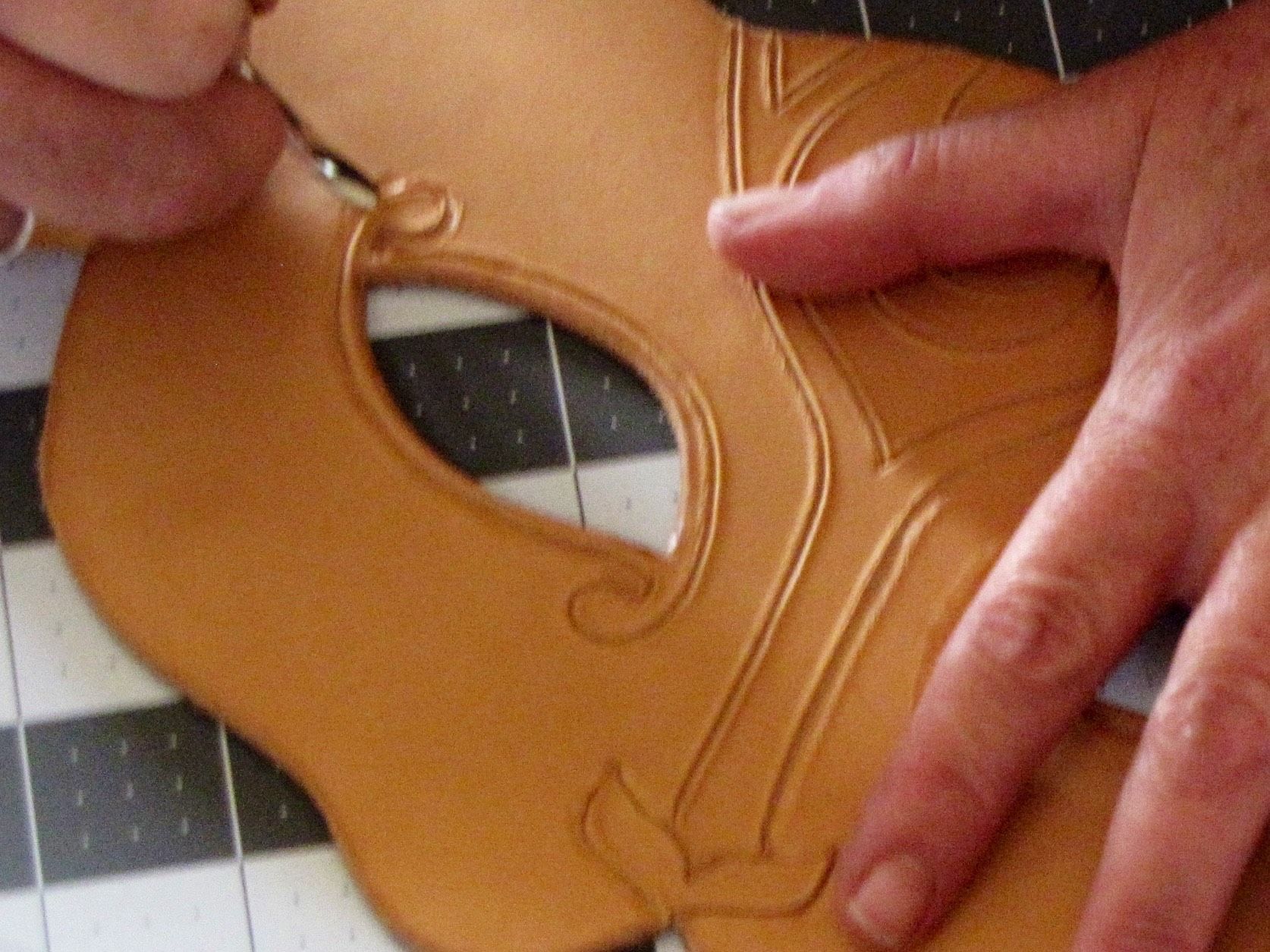 Sculpted Leather Mask Tutorial : 9 Steps (with Pictures) - Instructables