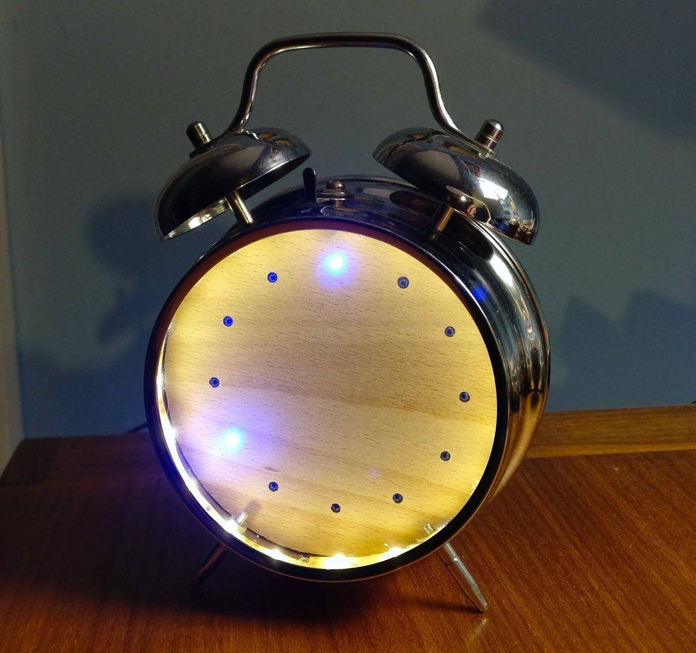 Upcycled Alarm Clock Smart Light : 8 Steps (with Pictures) - Instructables