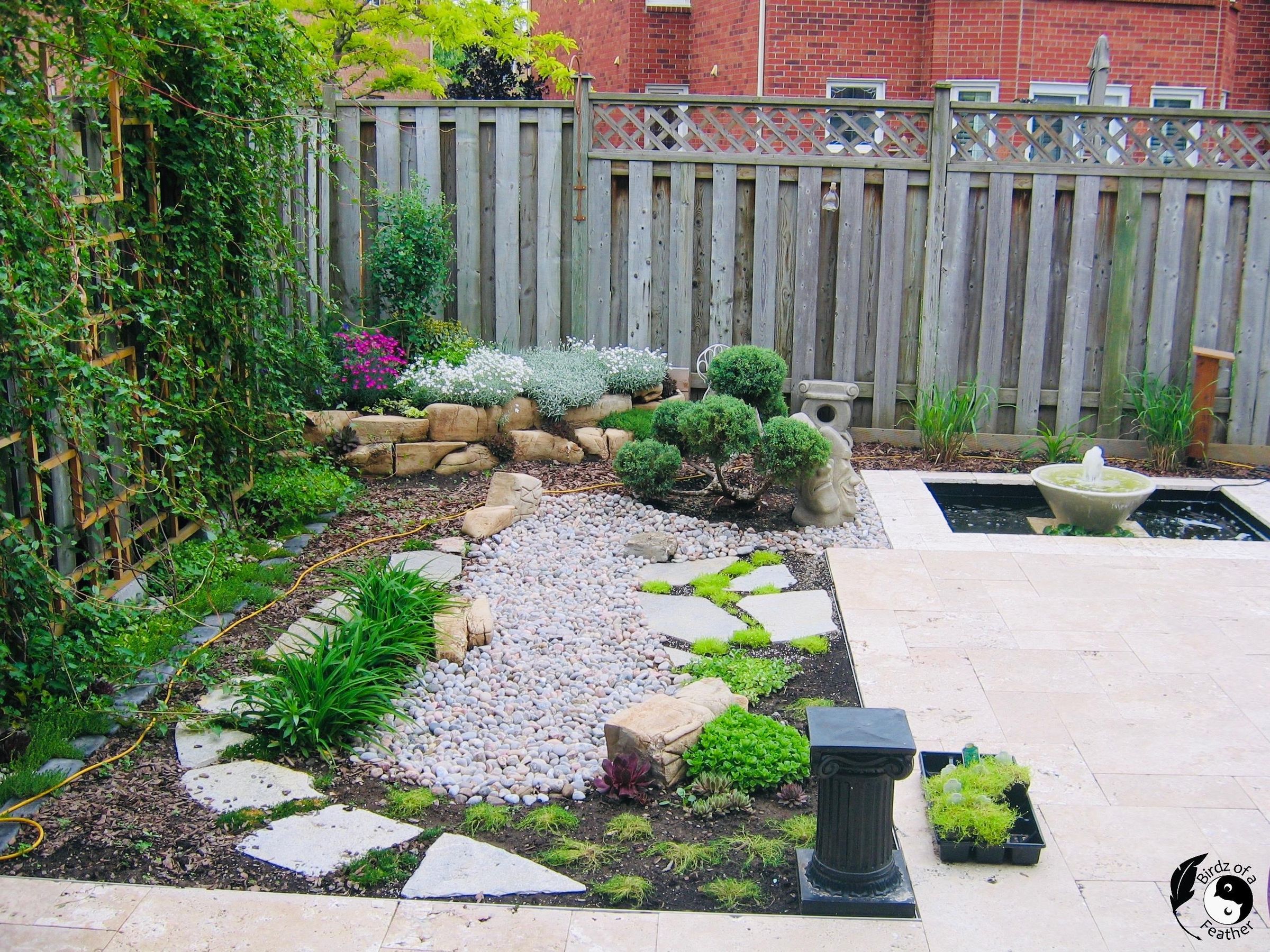 Landscape a Dry Creek Bed in Your Backyard! : 10 Steps (with Pictures ...