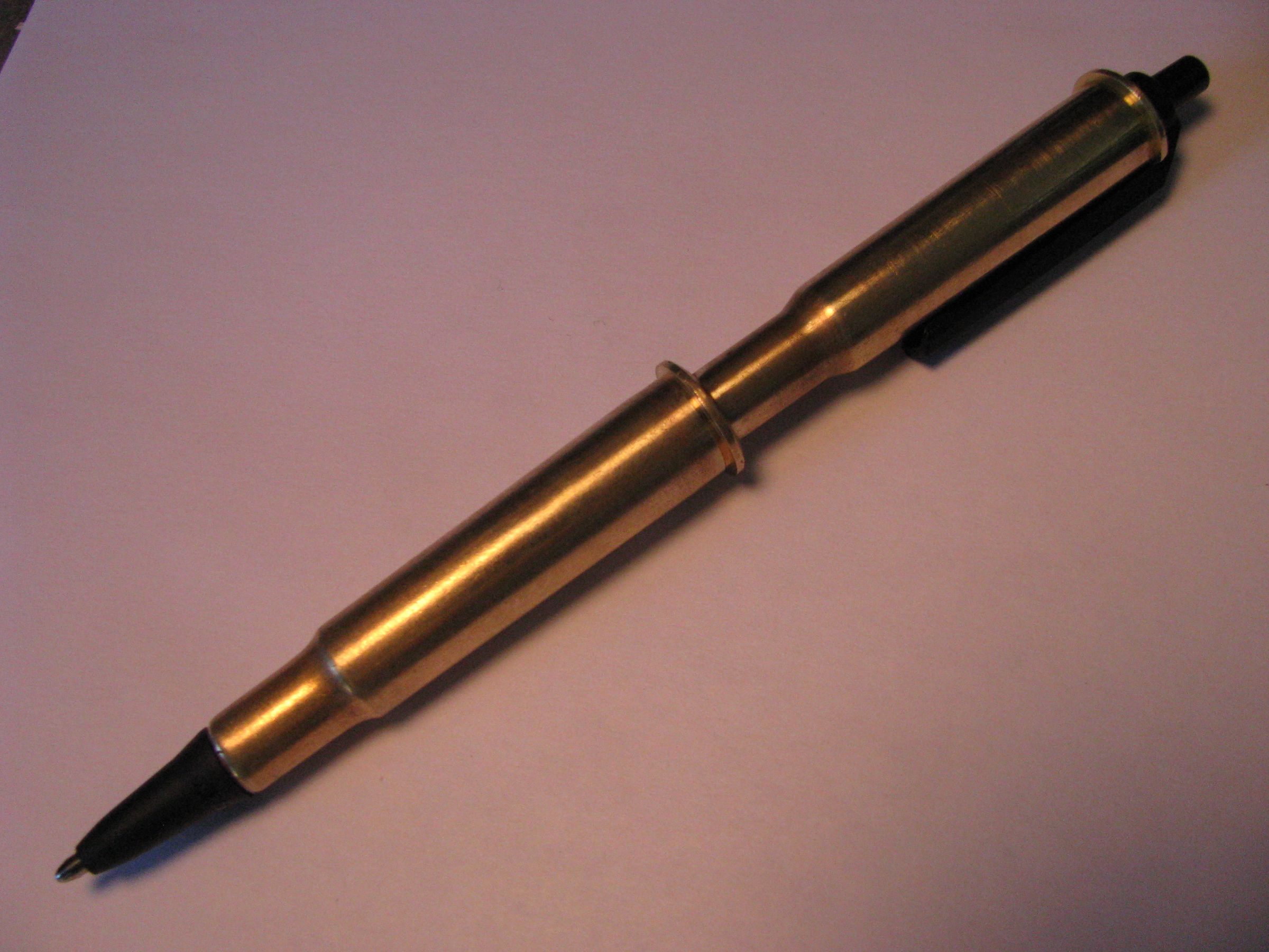 Retractable Bullet Pen - Instructables