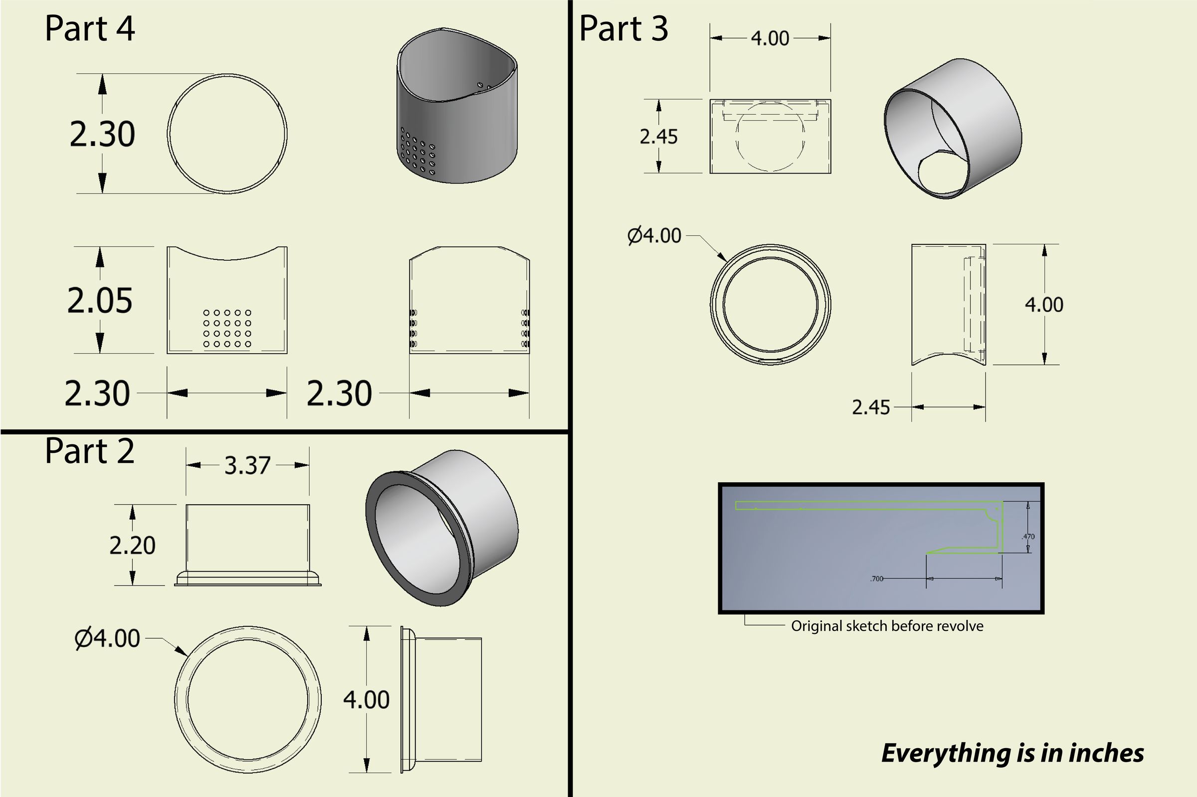 3D Printed Portable Bladeless Fan : 8 Steps (with Pictures) - Instructables