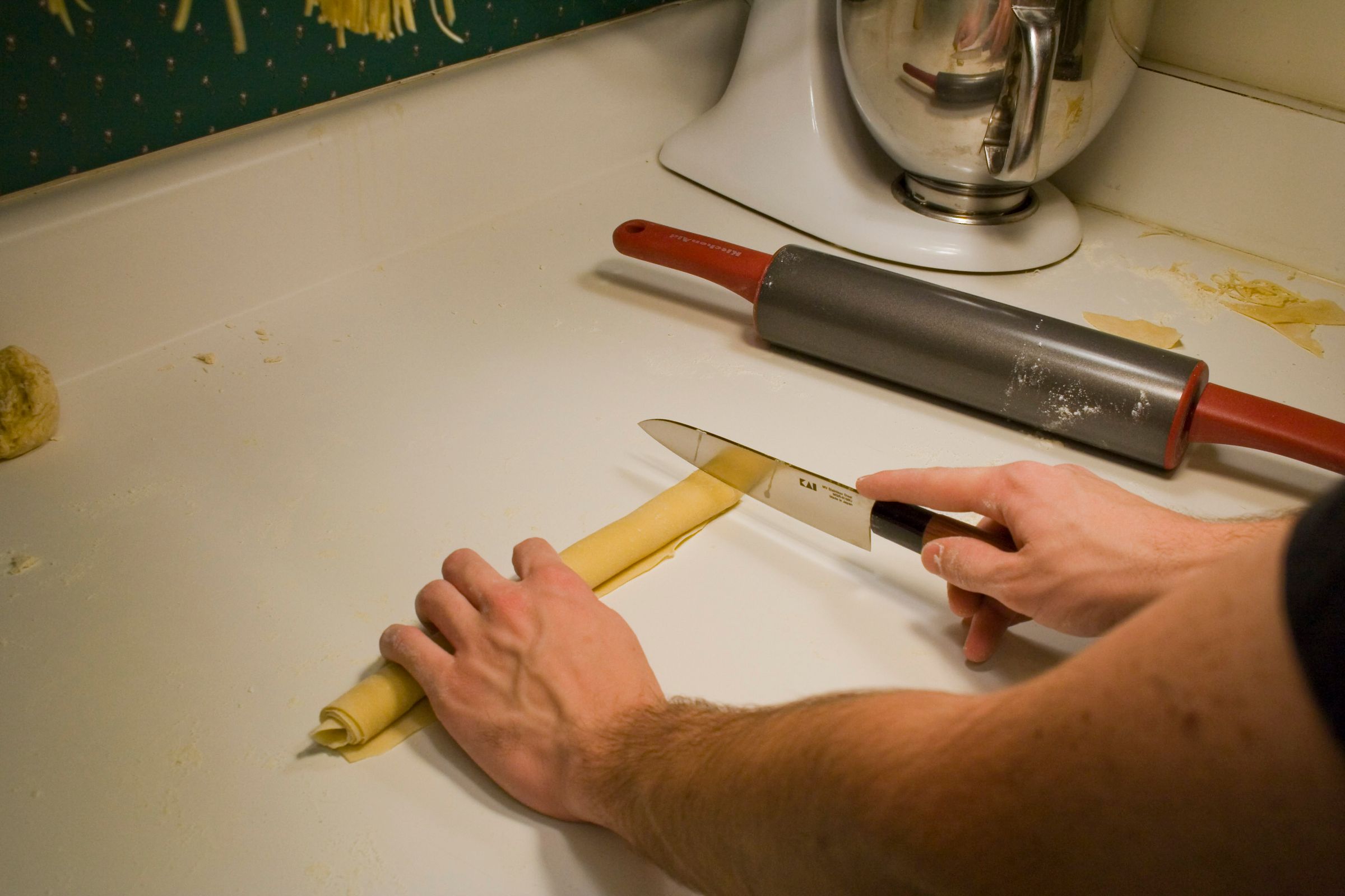 Homemade Spaghetti : 8 Steps (with Pictures) - Instructables