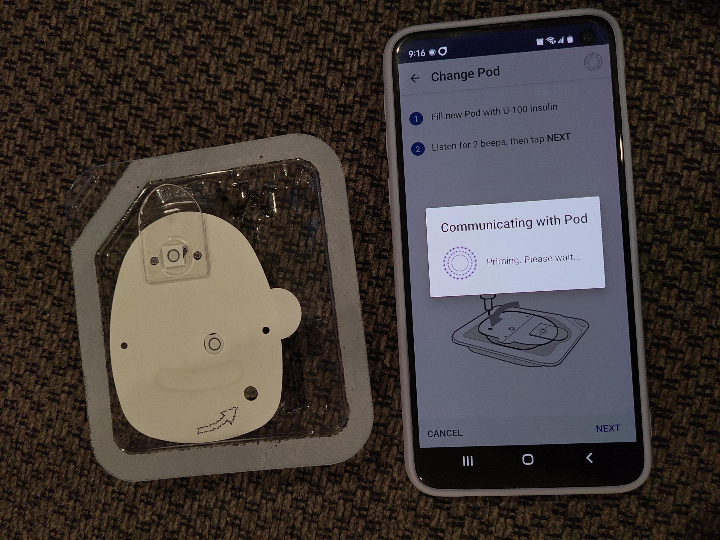 How to Use an Omnipod 5 : 6 Steps - Instructables