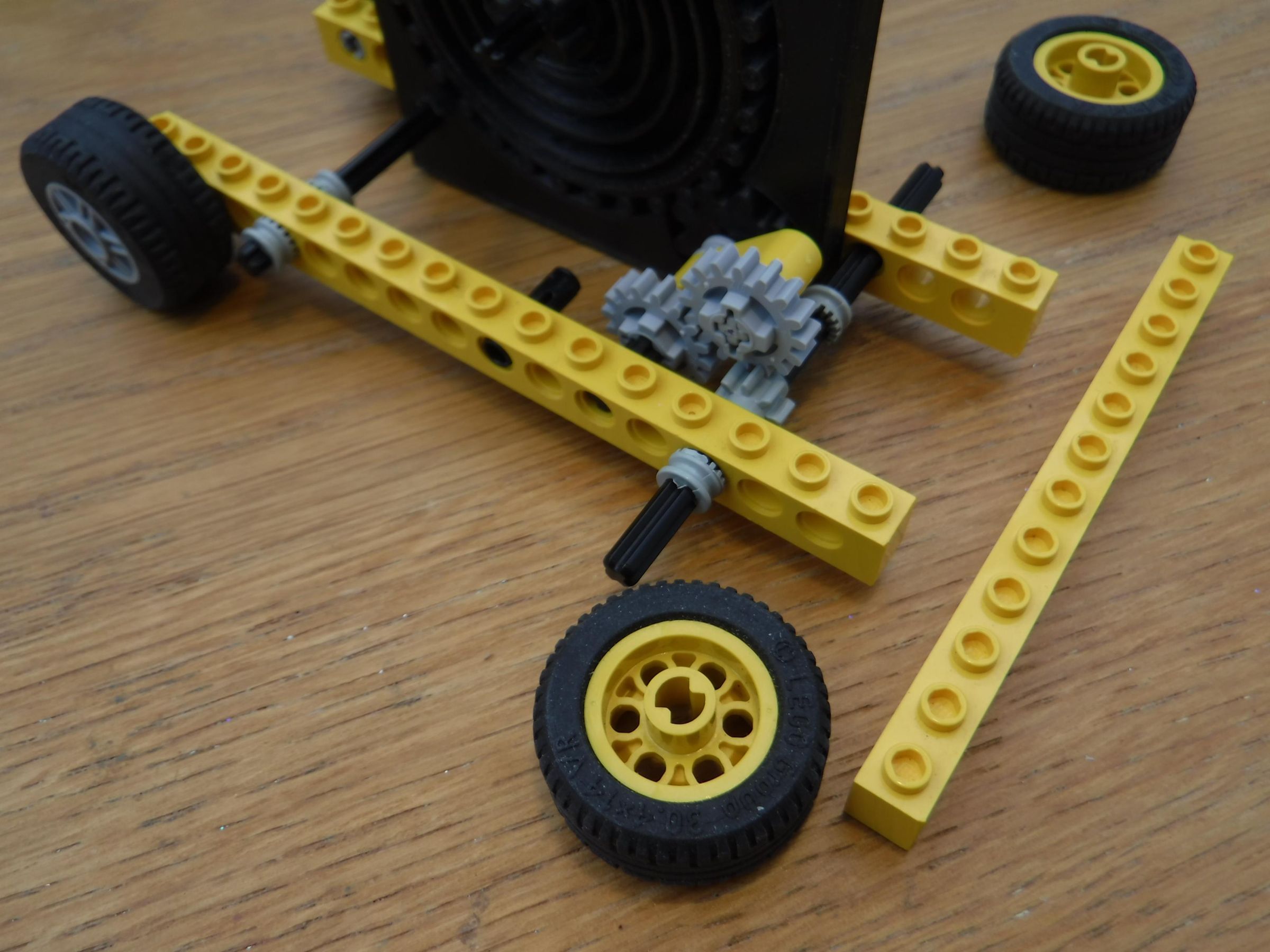 Integrated Coil Spring Car : 10 Steps - Instructables