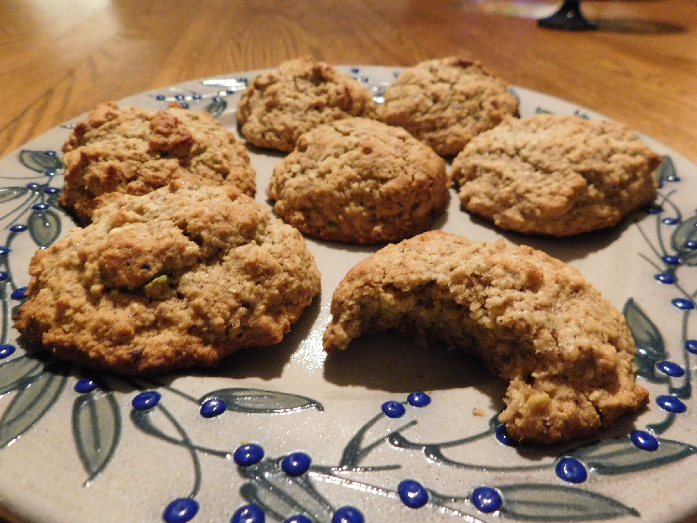 Amazingly Light, Oatmeal/nut Cookies : 4 Steps (with Pictures ...