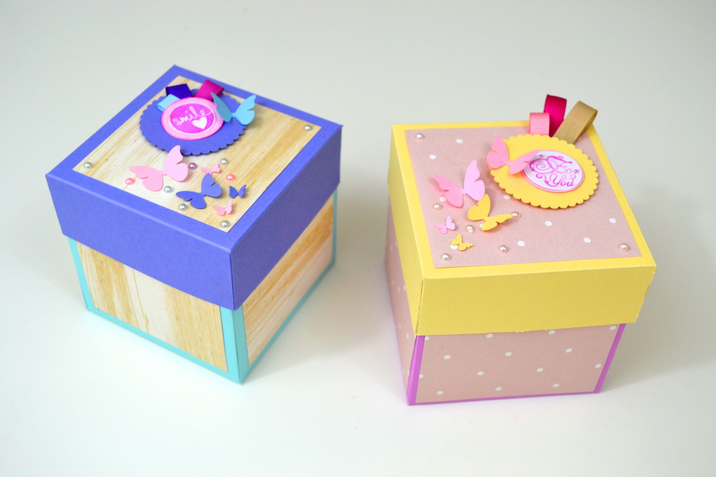 Cricut Exploding Box Tutorial