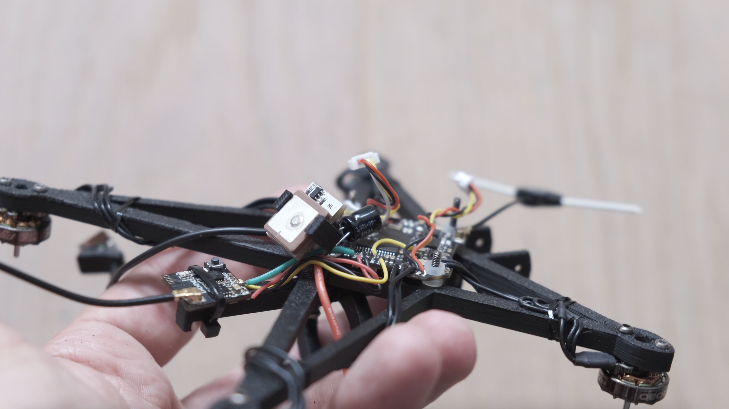 NLR35 - Single 21700 3d Printed Nanolongrange Digital FPV Drone : 6 ...