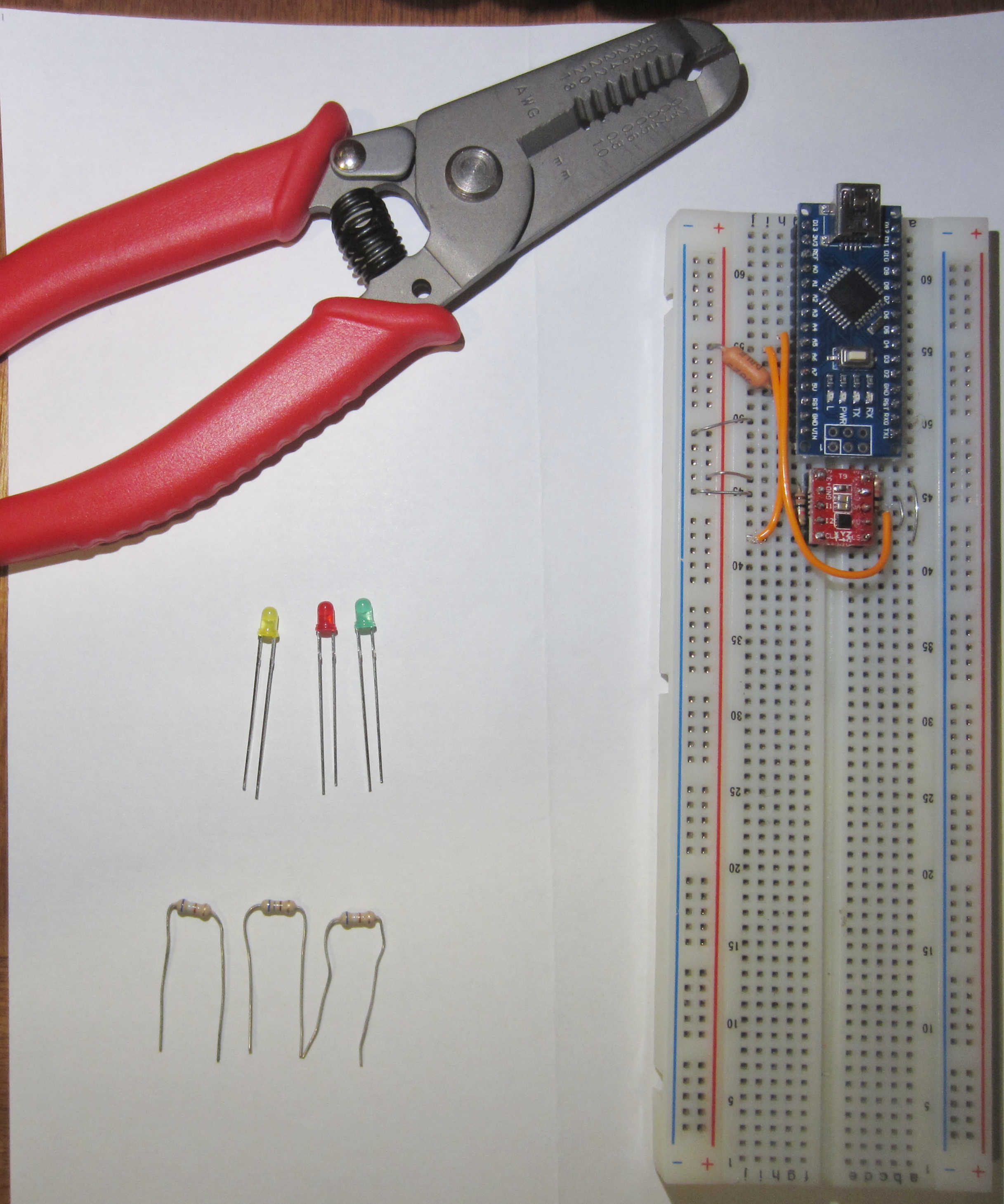 Basic Arduino Earthquake Detector : 7 Steps (with Pictures) - Instructables