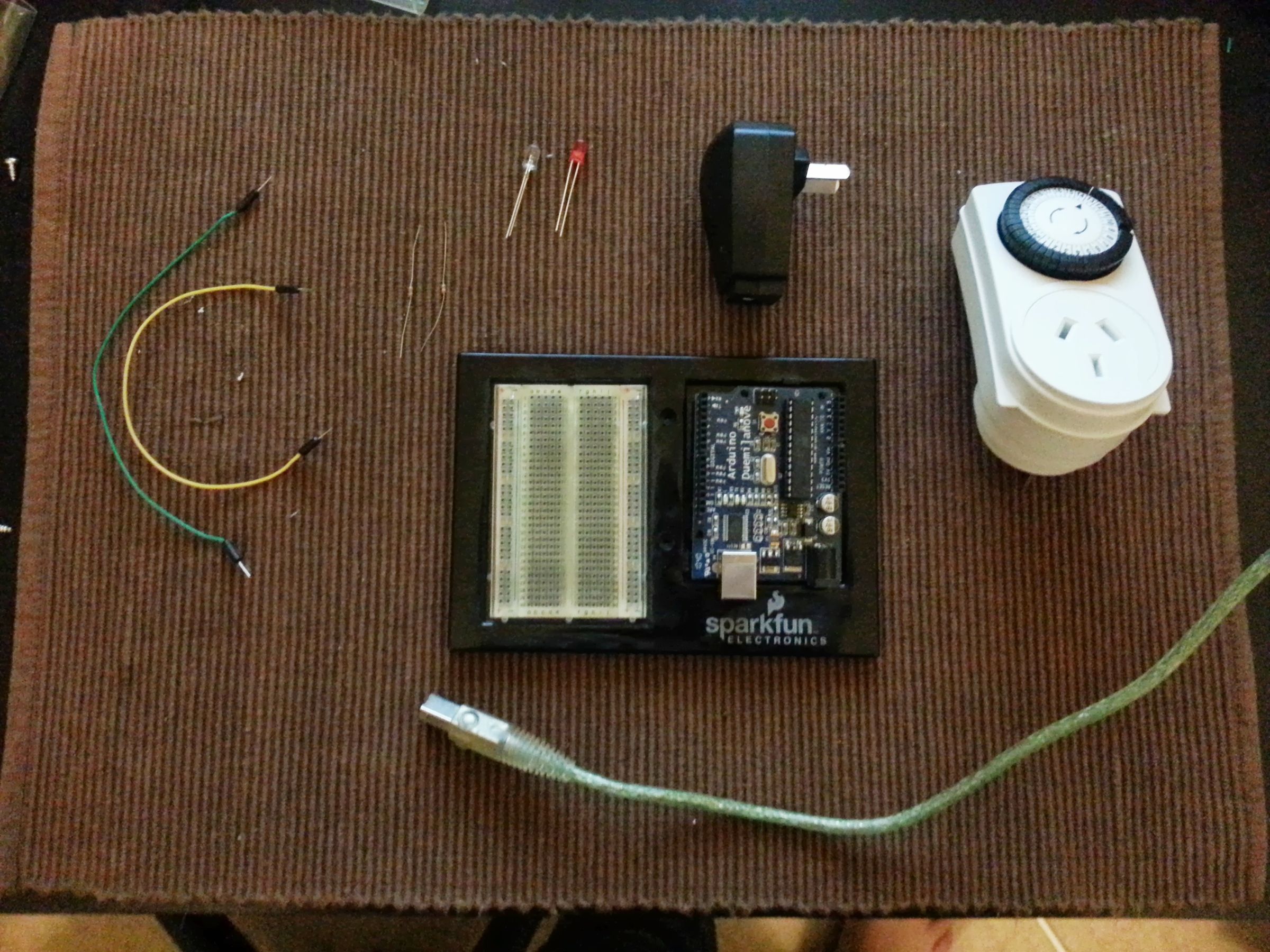 Super Simple Arduino Powered Roomba Scheduler : 5 Steps (with Pictures ...