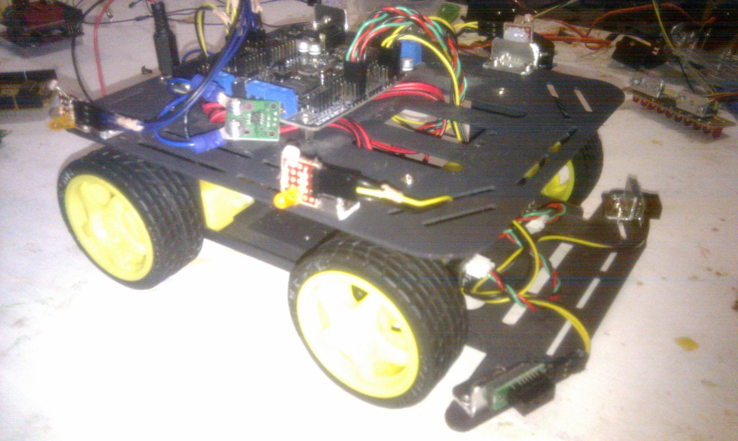 Android Controlled Robot : 8 Steps - Instructables