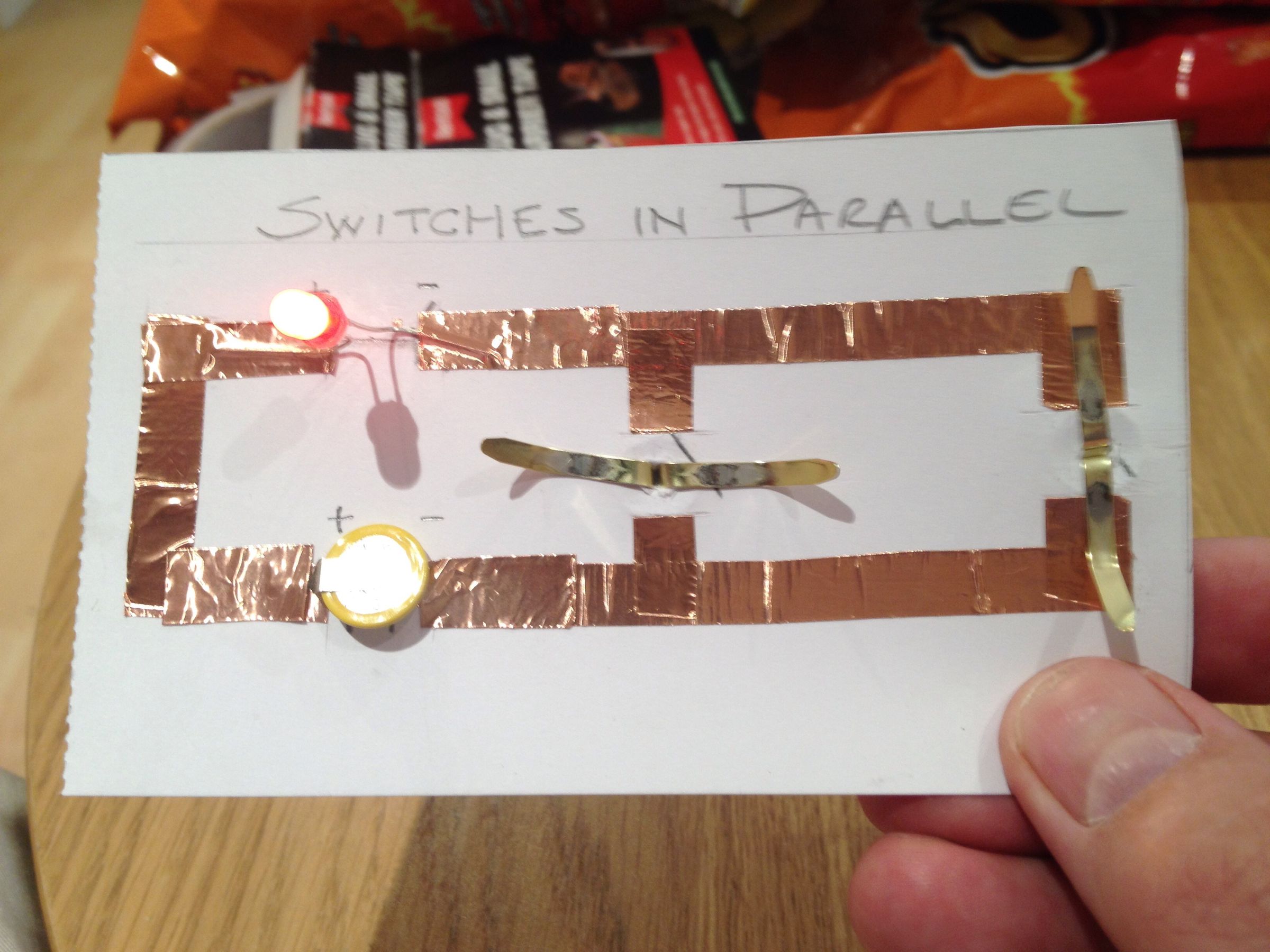 Switches in Parallel : 8 Steps - Instructables