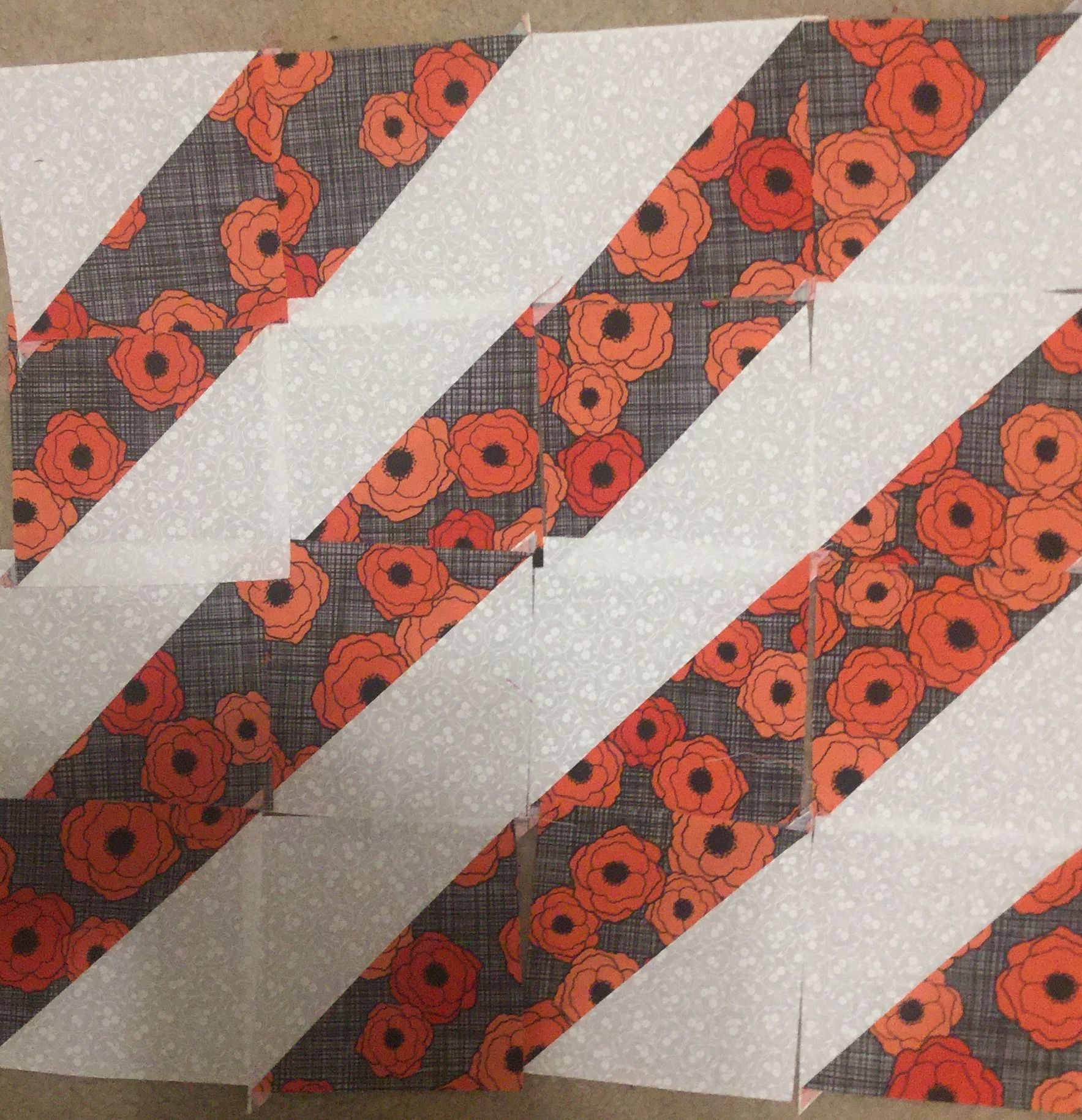 Easy 1/2 Block Quilt for Beginners : 21 Steps (with Pictures ...