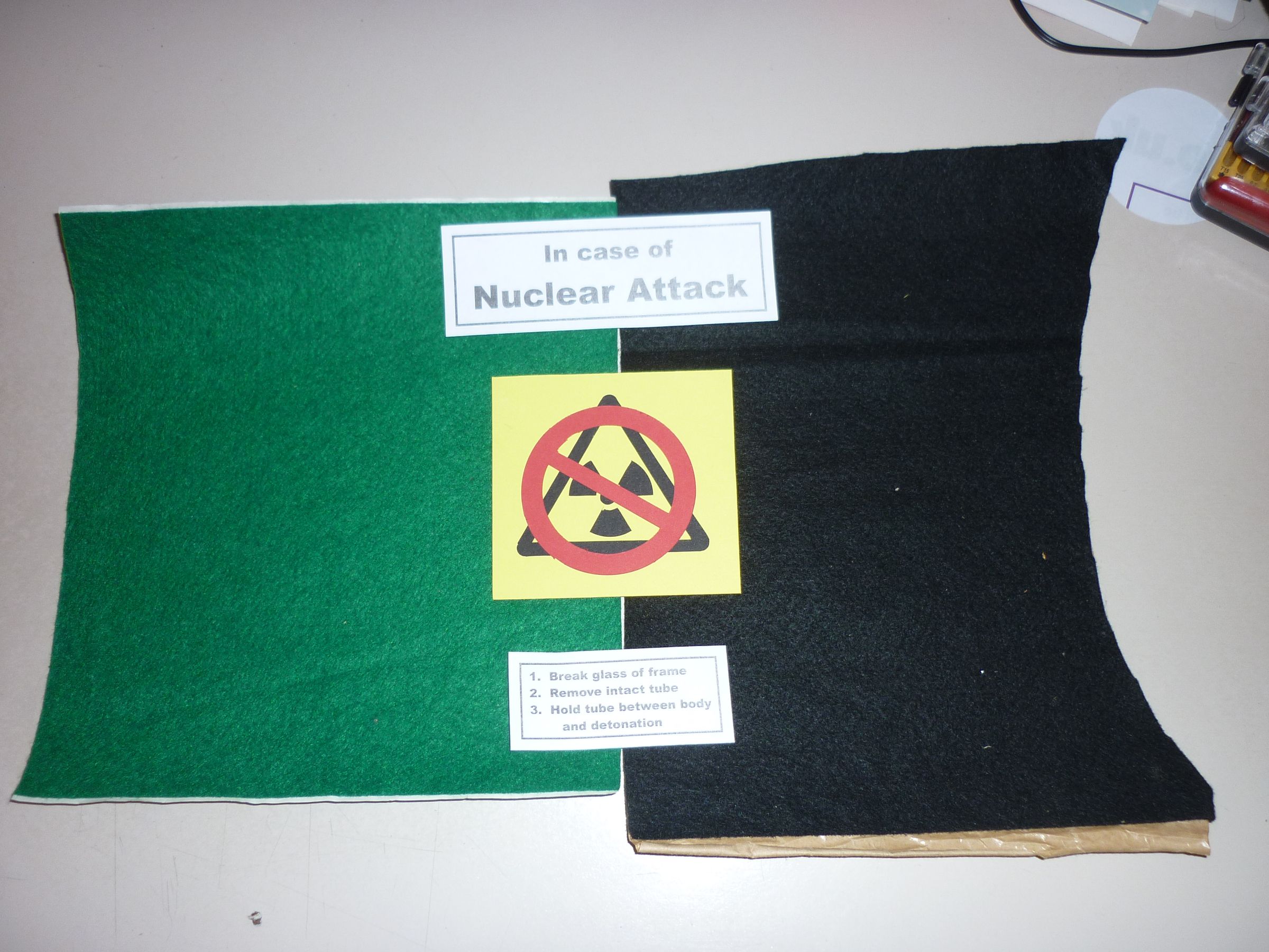 Protect Yourself From Nuclear Attack : 9 Steps (with Pictures ...