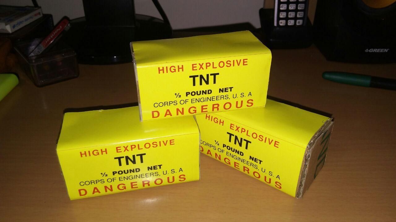 WW2 -1/2 Pound TNT Charge Prop : 4 Steps - Instructables