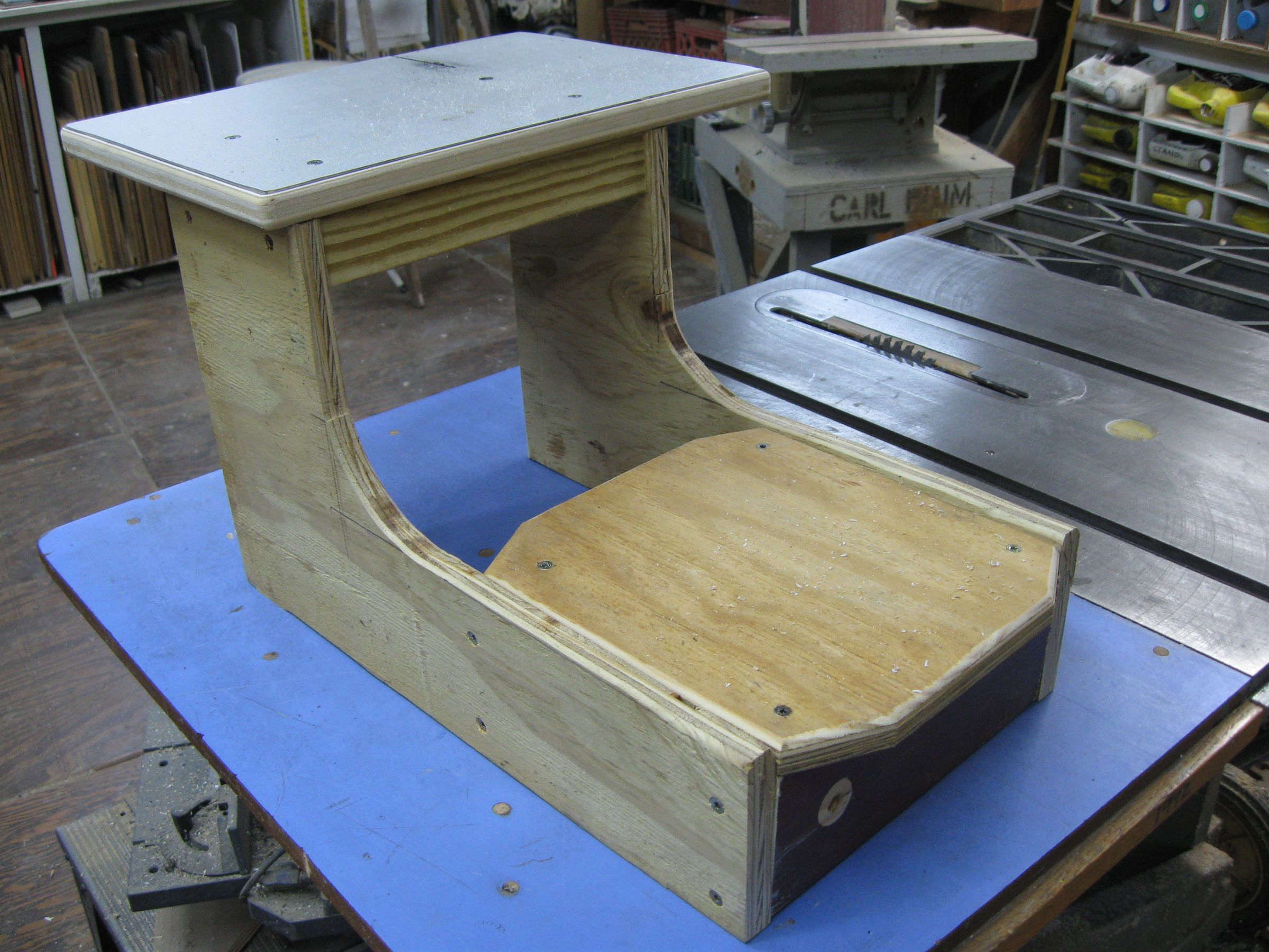 Vertical Bandsaw Table : 5 Steps (with Pictures) - Instructables