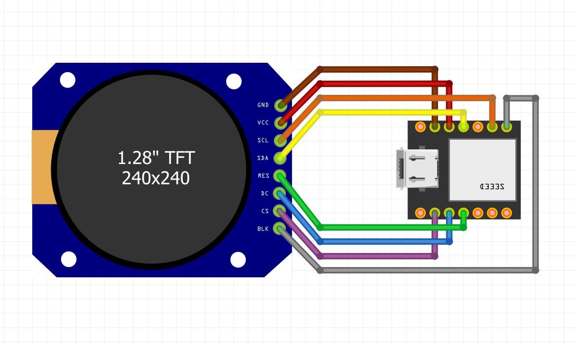 1.28" LCD Gauges - for NA Miata's and Other Cars. : 11 Steps (with ...