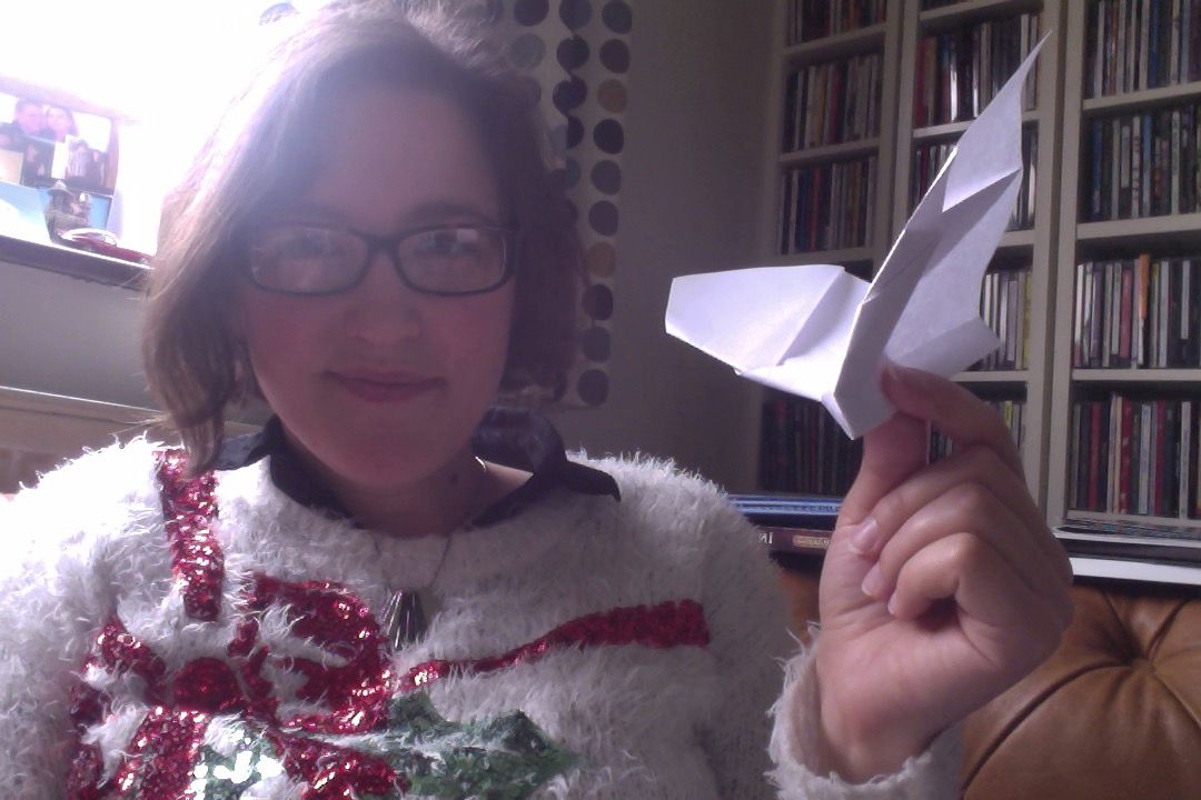 Flapping Paper Plane : 23 Steps (with Pictures) - Instructables